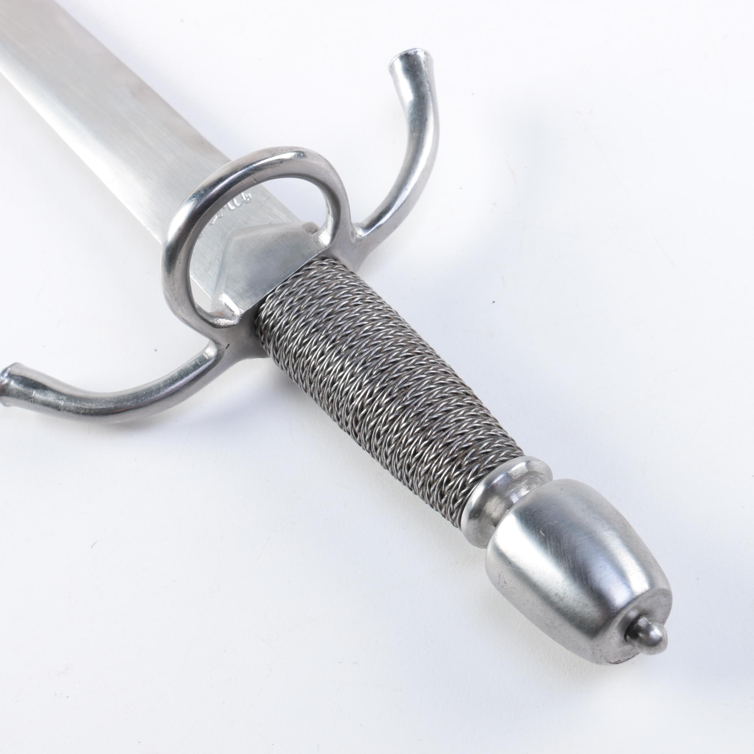 Reproduction Rapier and Parrying Dagger Set | EBTH