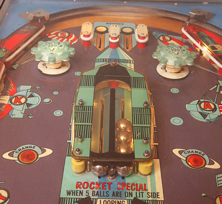 Vintage Williams "Skylab" Pinball Machine | EBTH