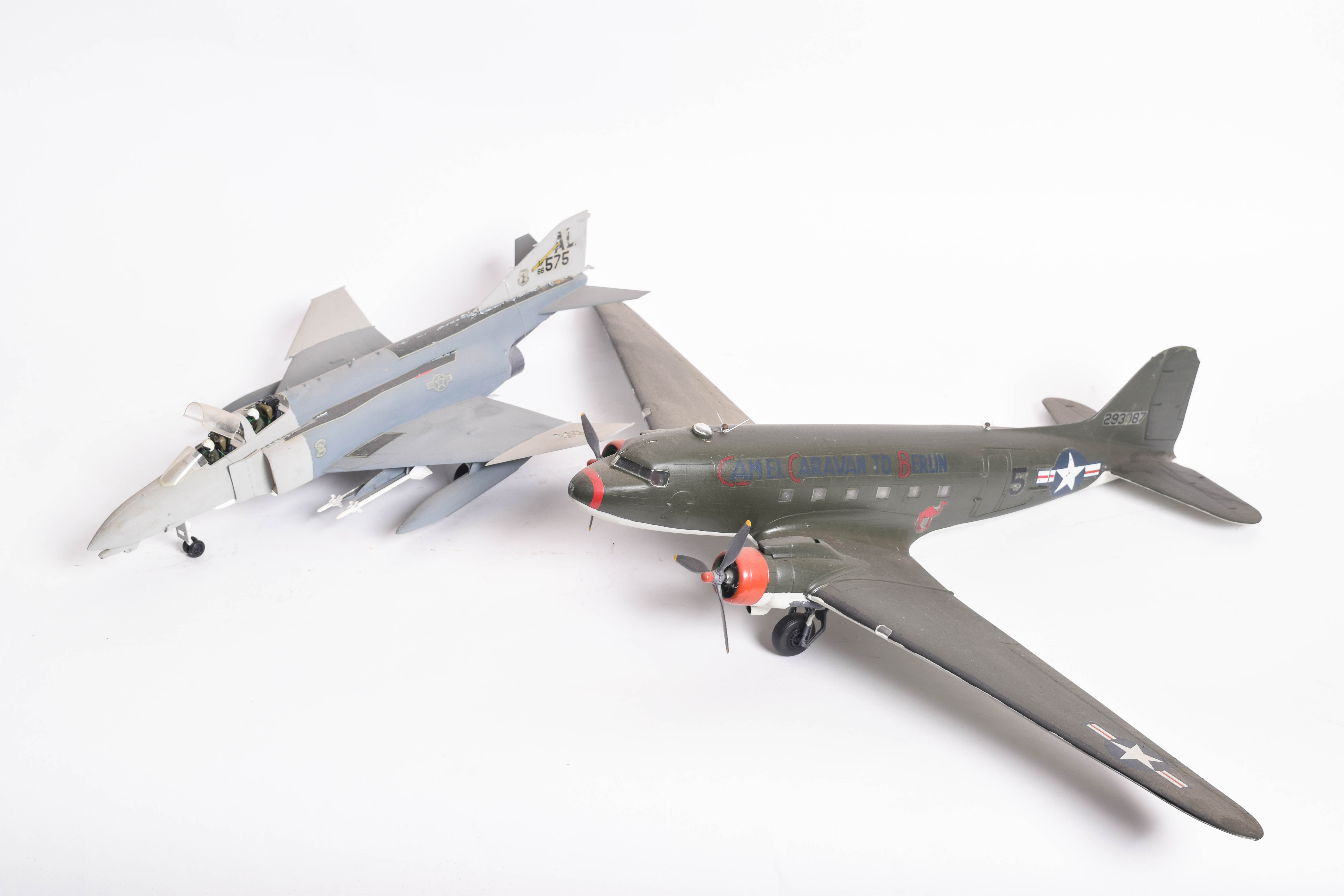 Collection of Model Airplanes | EBTH