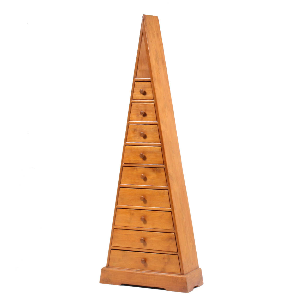 Triangular Pine Cabinet | EBTH