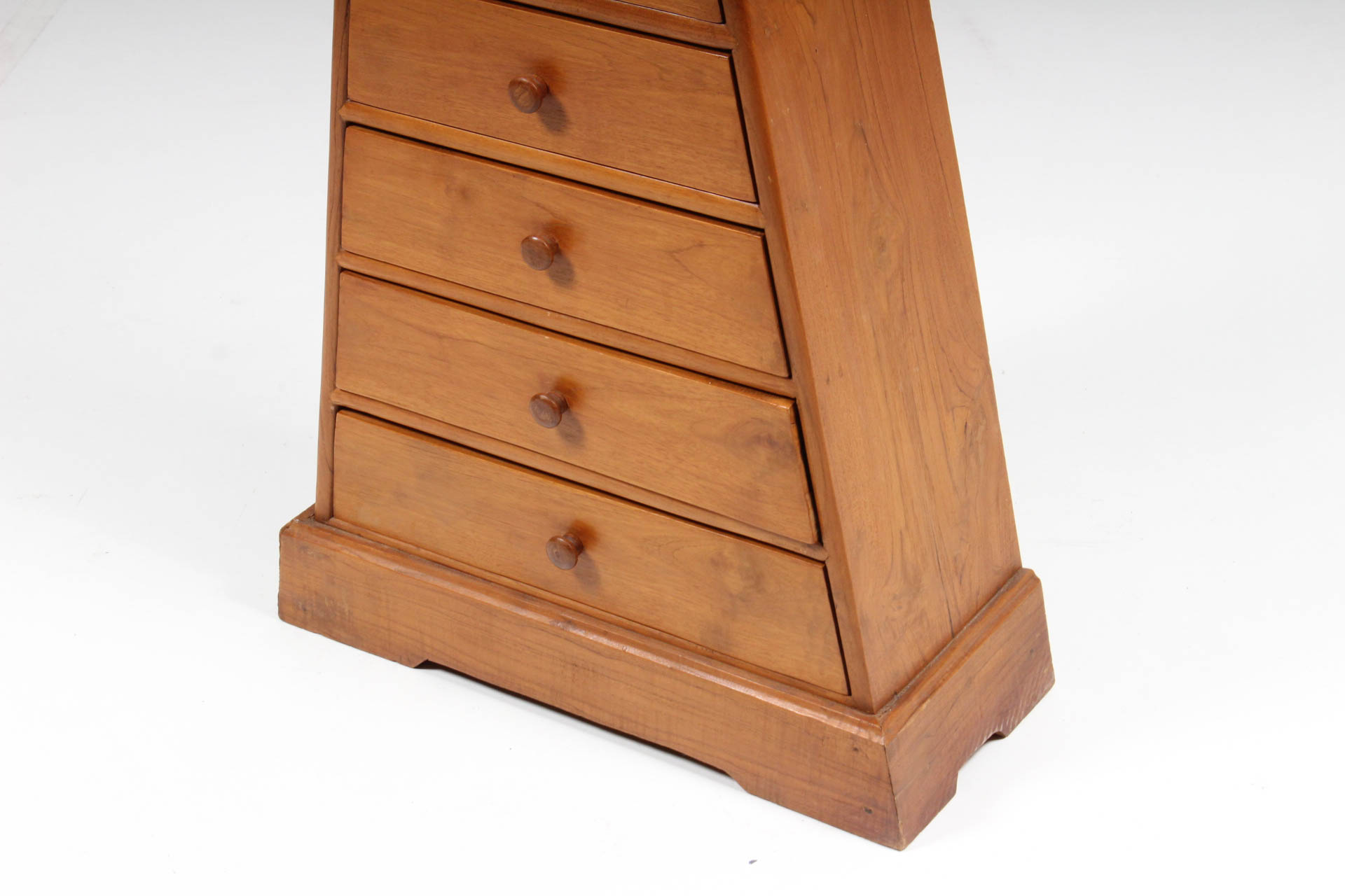 Triangular Pine Cabinet | EBTH