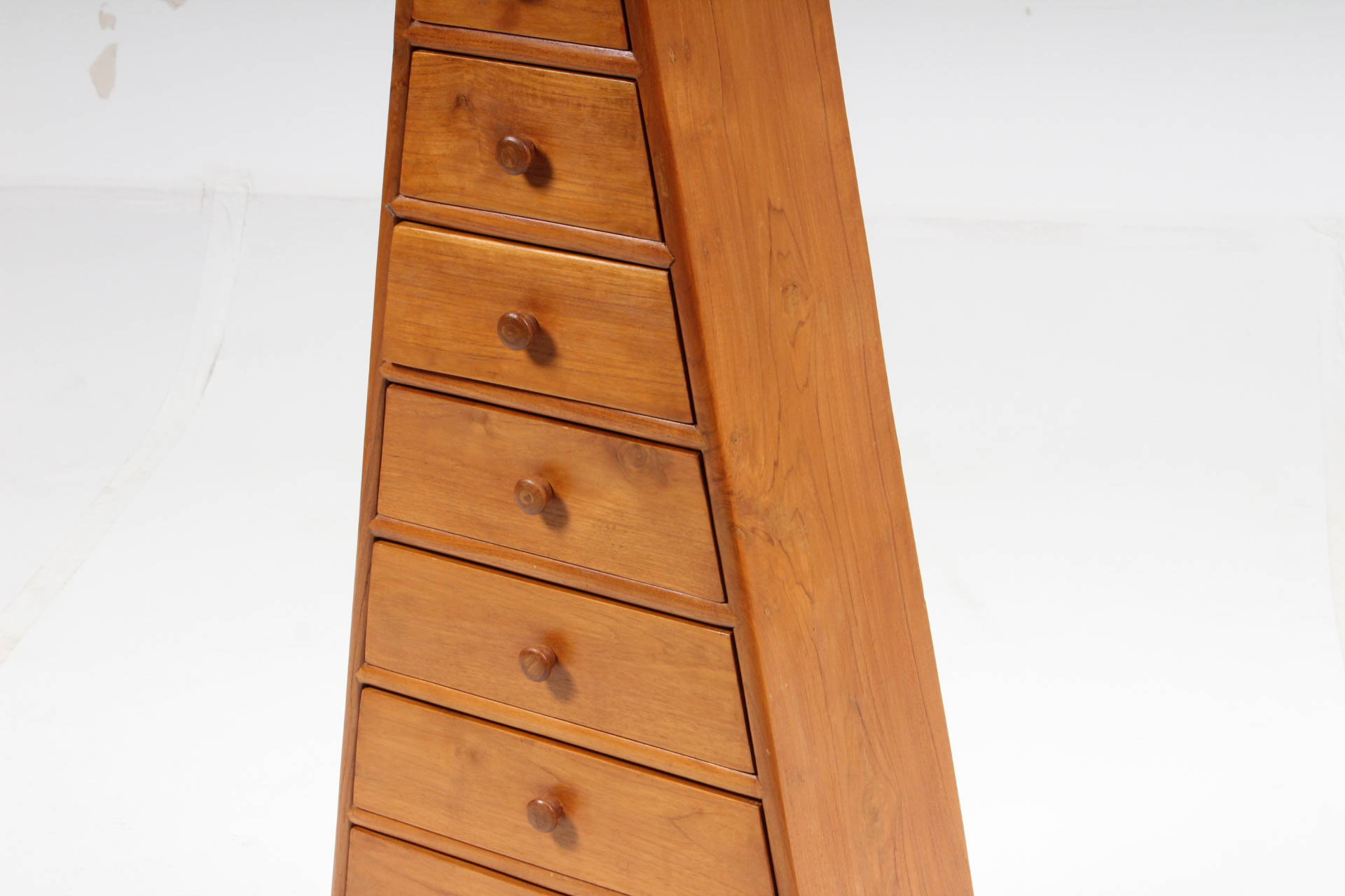 Triangular Pine Cabinet | EBTH