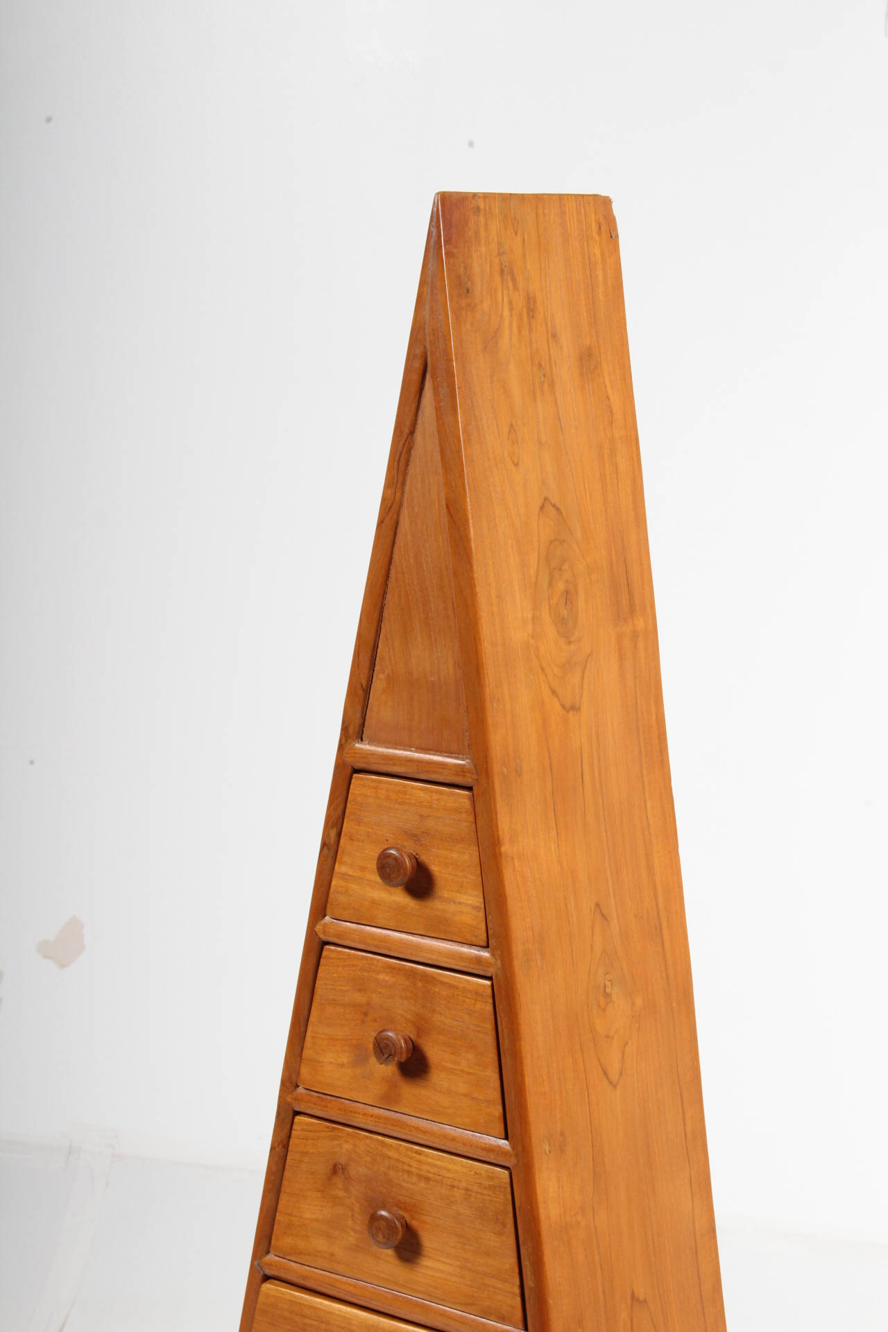 Triangular Pine Cabinet | EBTH