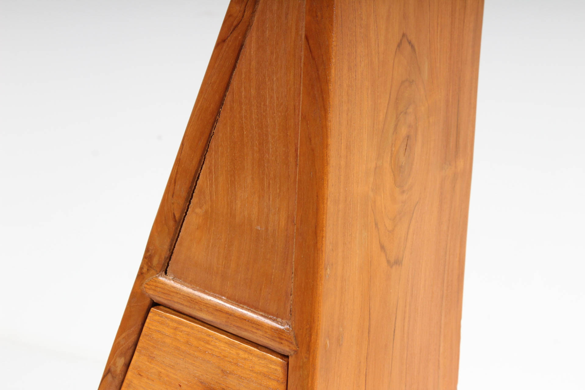 Triangular Pine Cabinet | EBTH