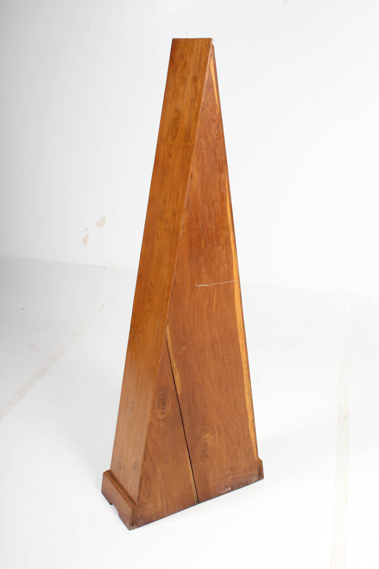 Triangular Pine Cabinet | EBTH