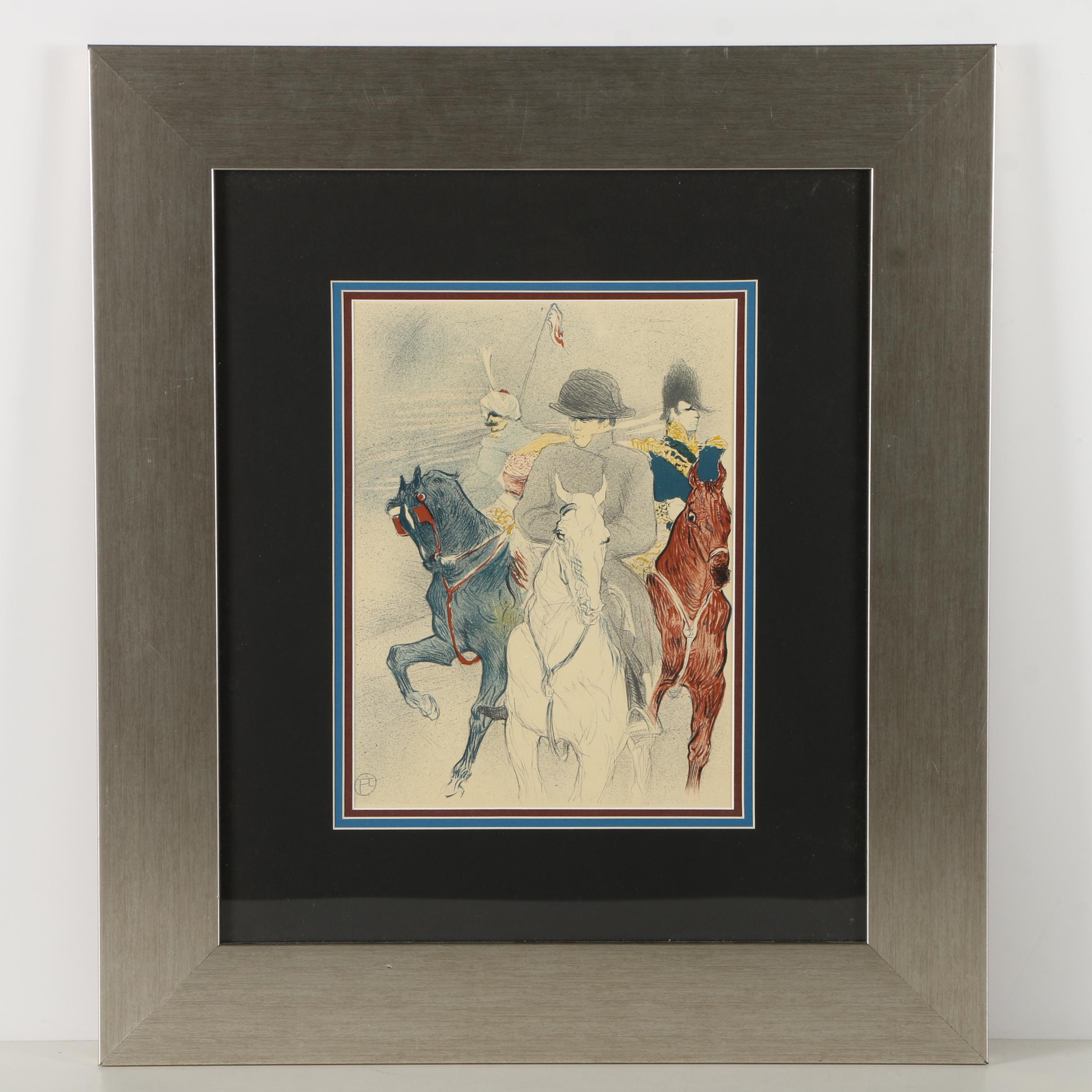 Lithograph After Henri Toulouse-Lautrec "Napoleon" | EBTH