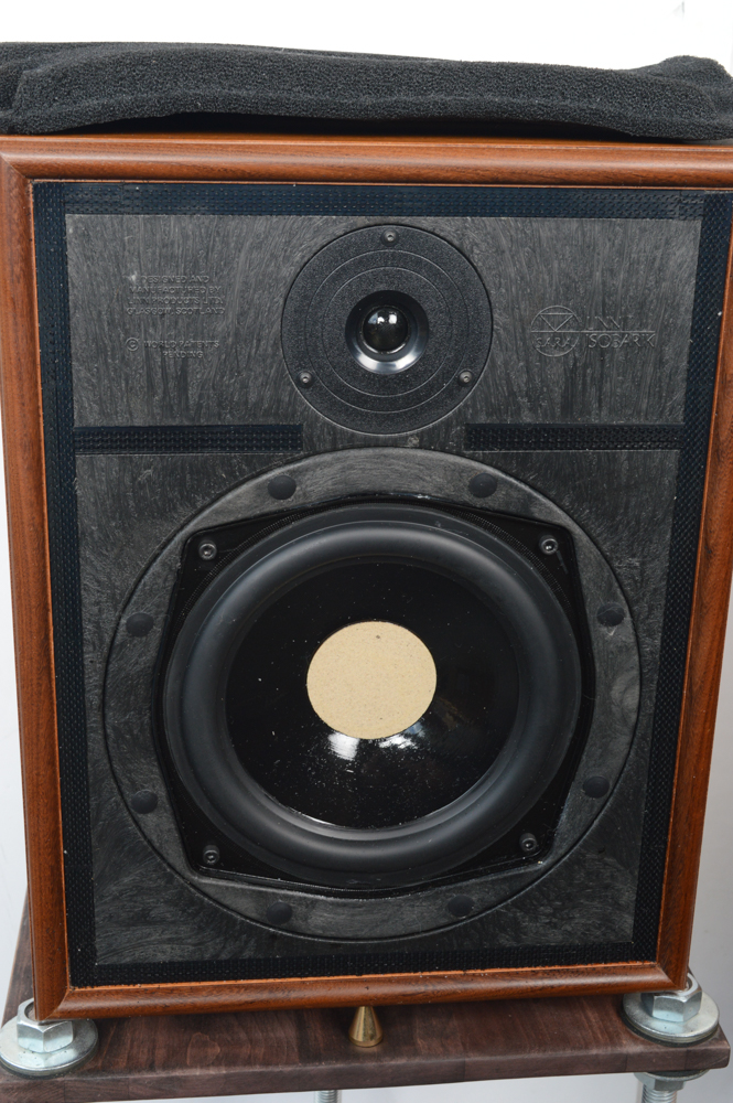 Linn Sara Isobarik Speakers and Custom Stands | EBTH