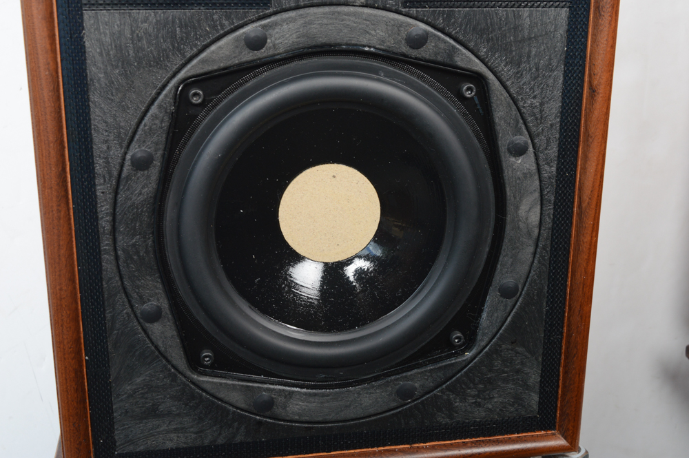 Linn Sara Isobarik Speakers and Custom Stands | EBTH