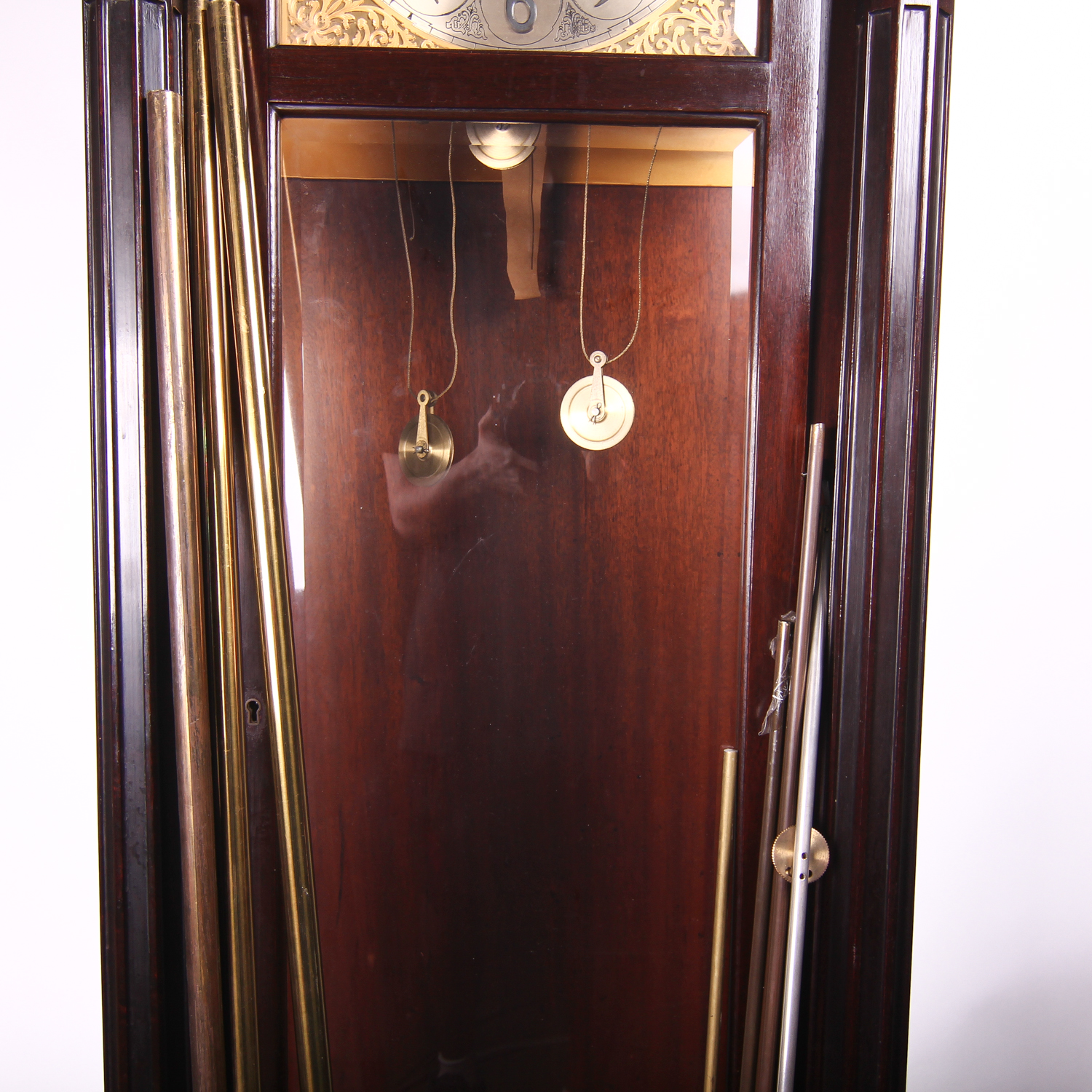 Antique Herschede Hall Clock Company Grandfather Clock | EBTH