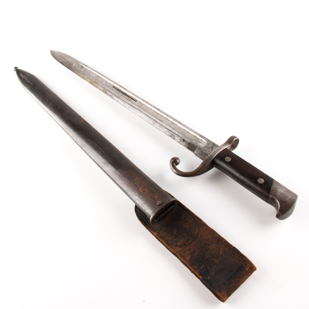 M1914 French Remington Rolling Block Rifle Bayonet | EBTH