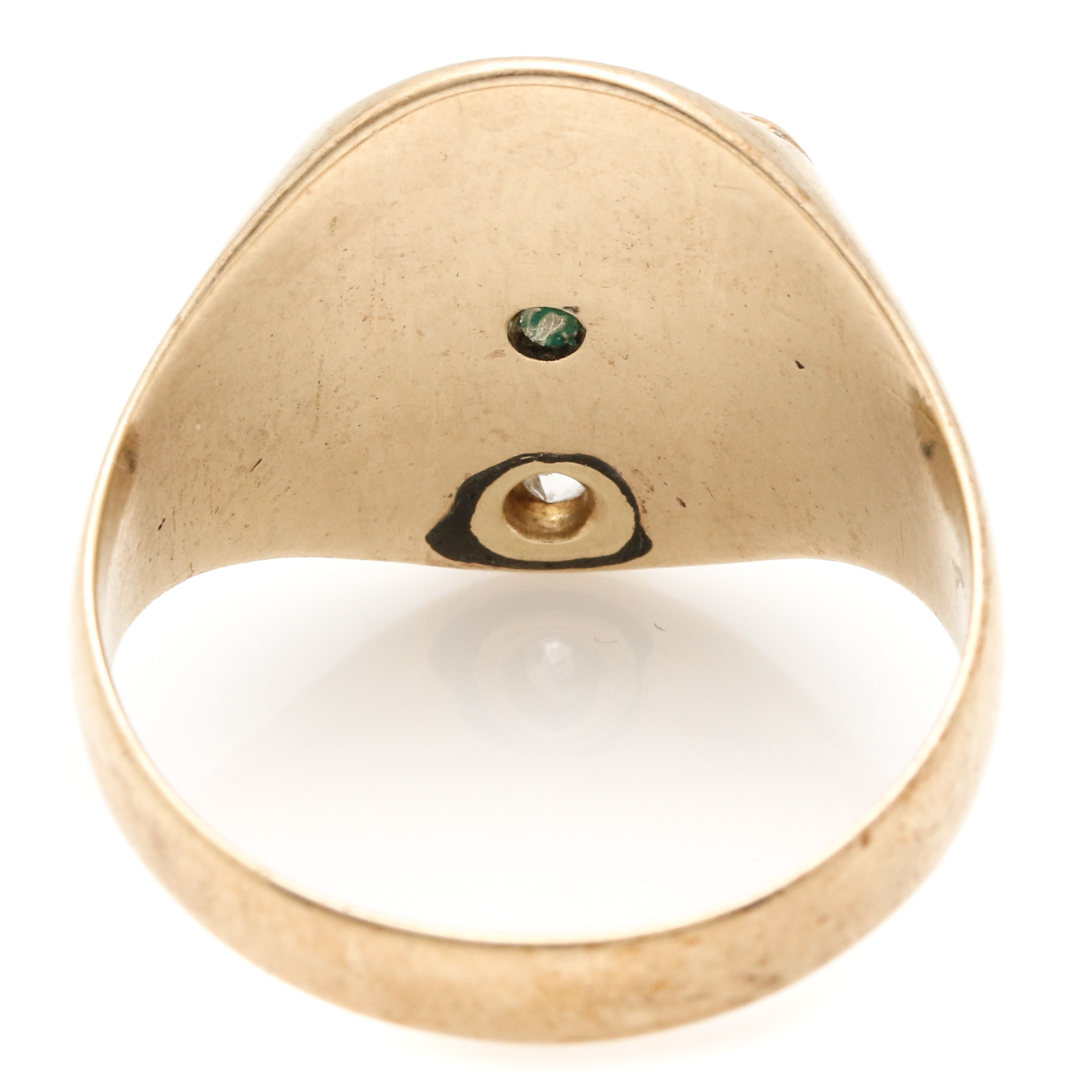 14K Yellow Gold International Harvester Service Ring | EBTH