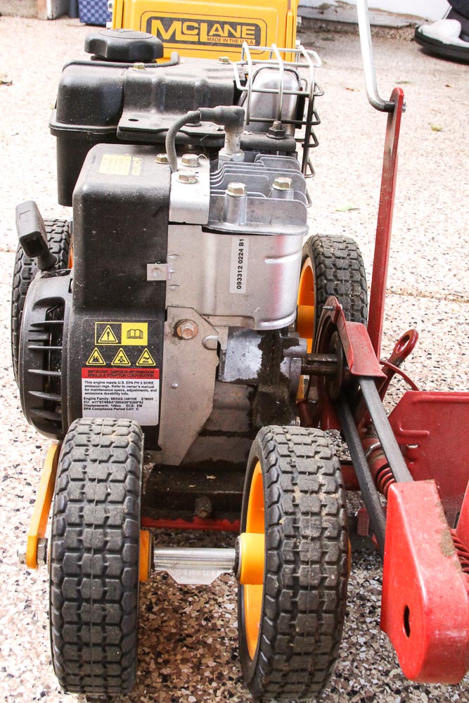 McLane Model 801-3.5RP Lawn Edger | EBTH