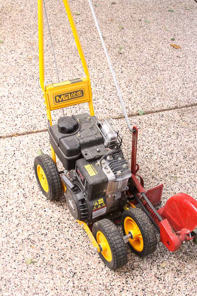 McLane Model 801-3.5RP Lawn Edger | EBTH