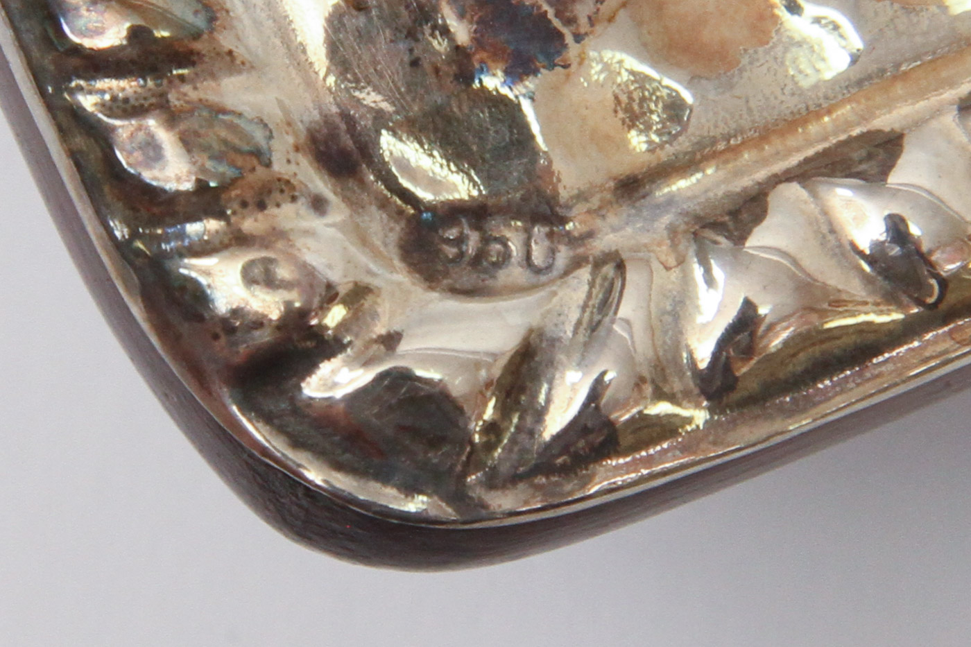 950 Silver Vintage Peruvian "Temple of the Three Windows" Picture Frame ...