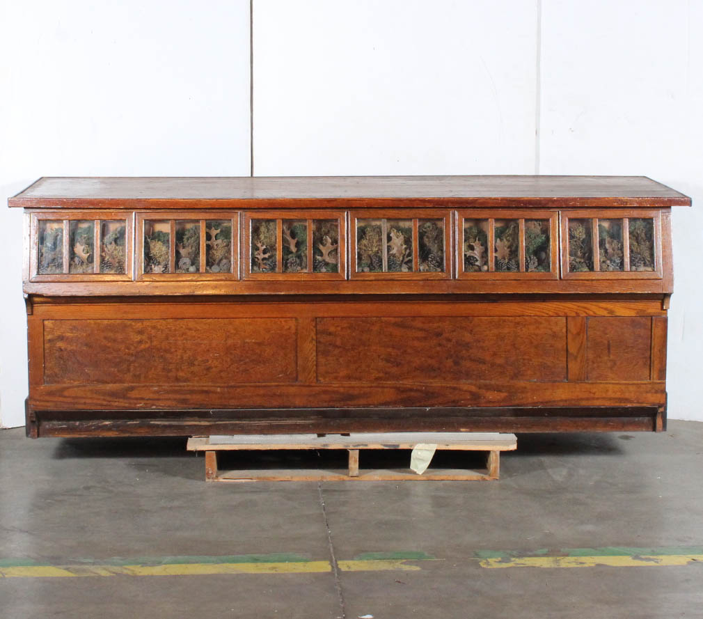 Antique General Store Seed Counter by Sherer-Gillett Co. | EBTH