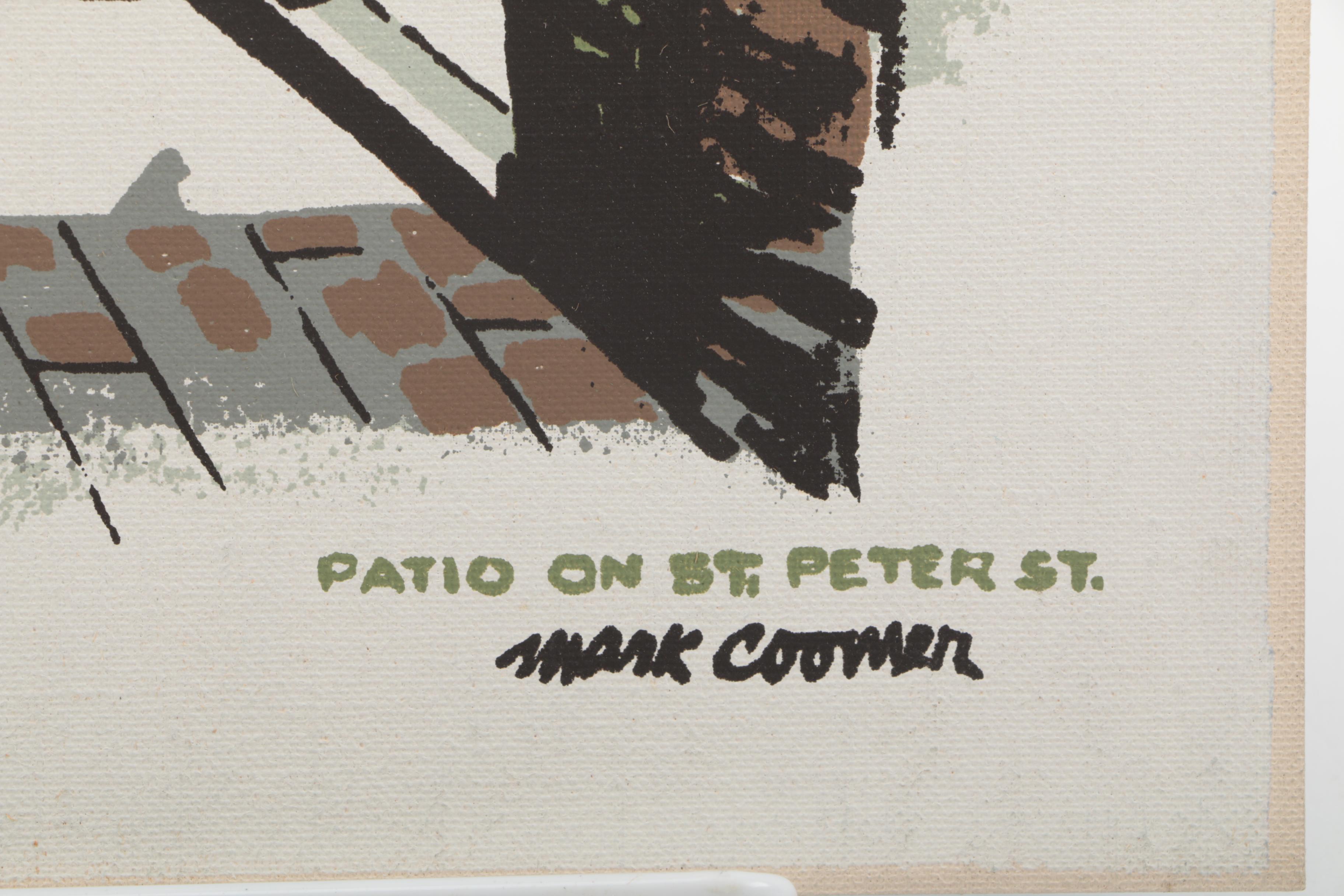 Mark Coomer Serigraphs of American Streetscapes | EBTH