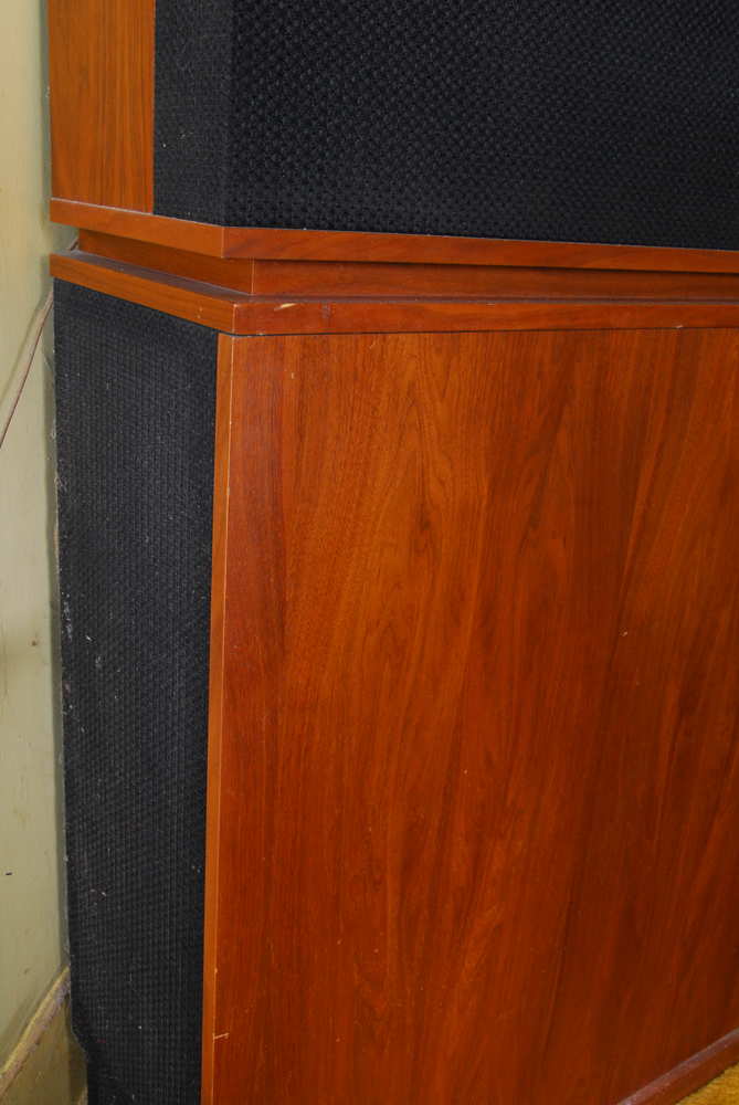 Pair of Vintage Klipschorn K-B-WL Floor Standing Corner Horn Speakers ...