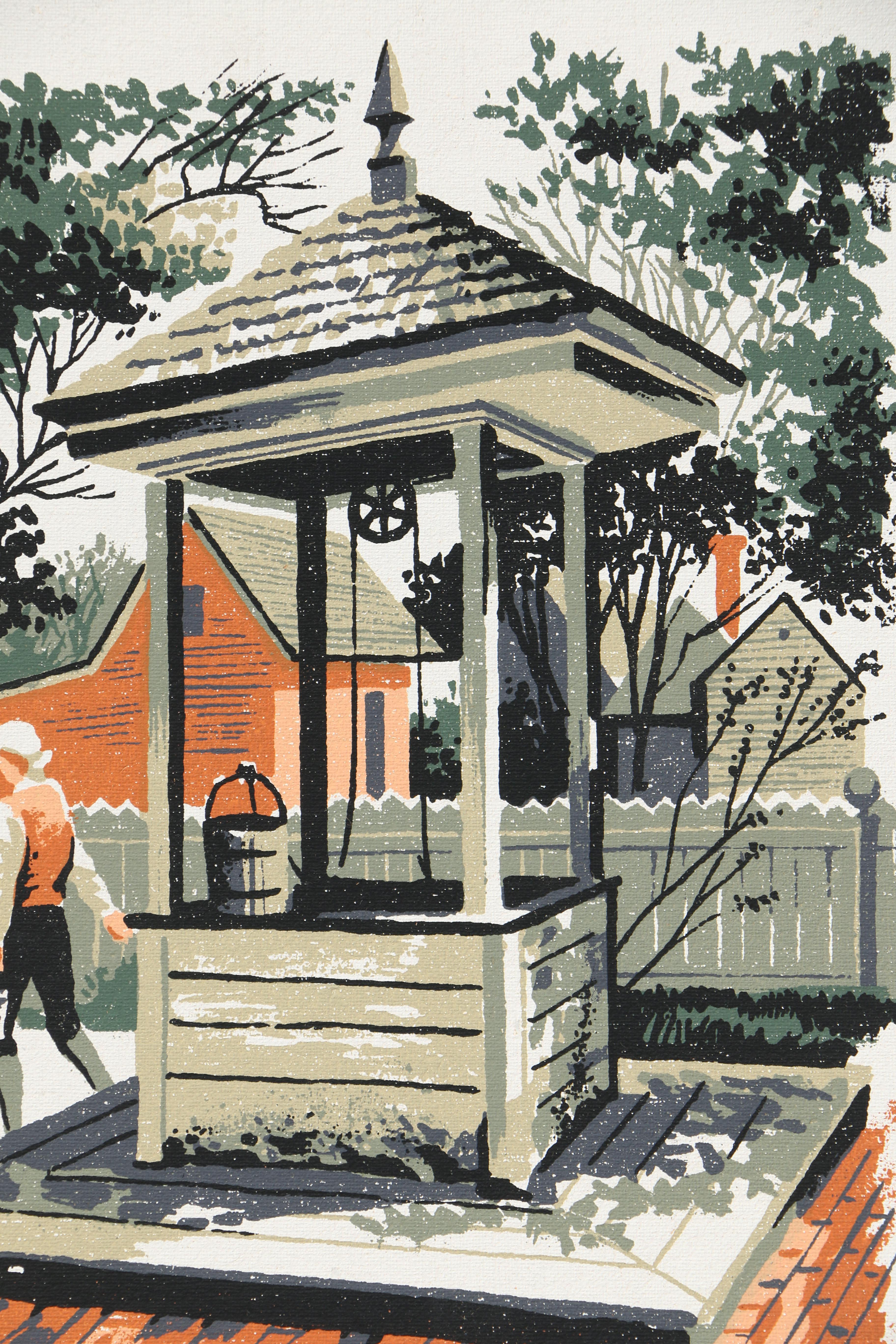 Mark Coomer Colonial Williamsburg-Themed Serigraphs | EBTH
