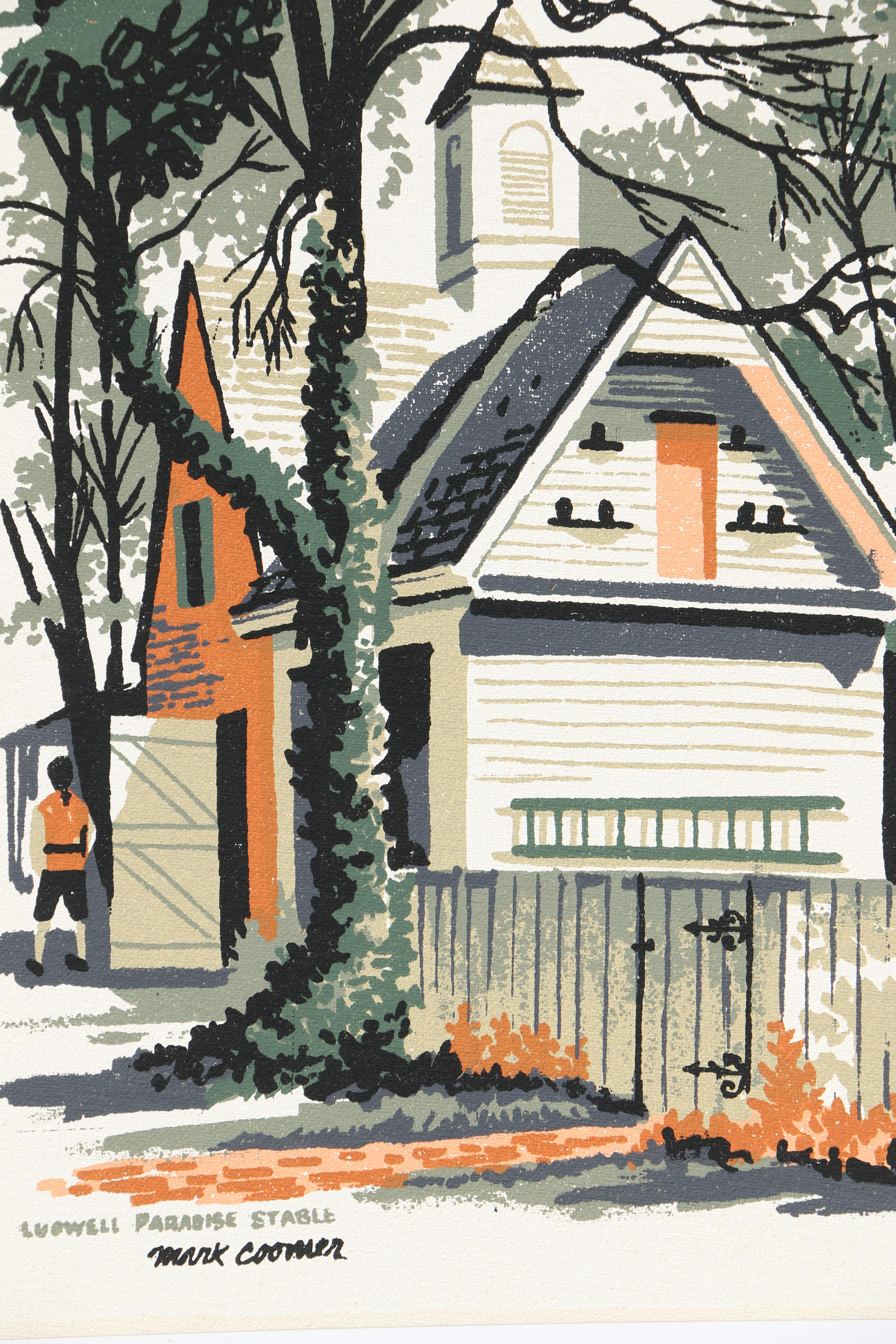 Mark Coomer Colonial Williamsburg-Themed Serigraphs | EBTH