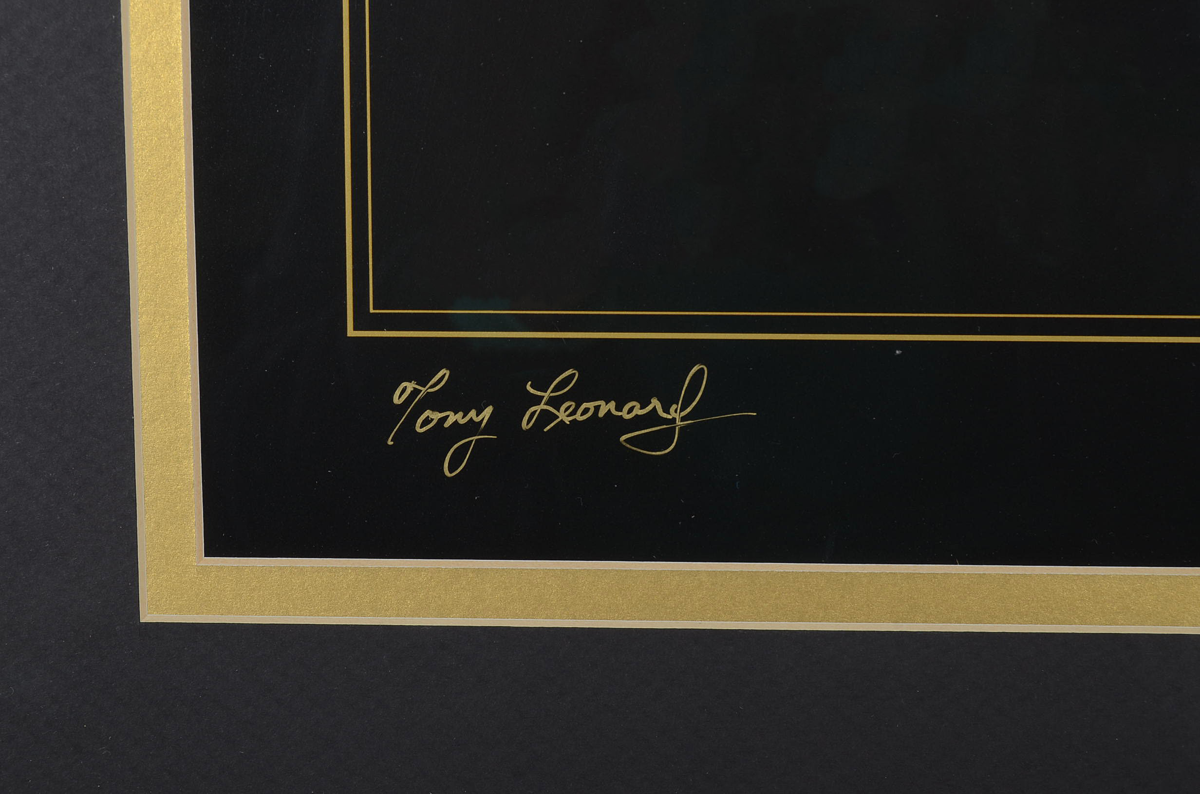 Tony Leonard Offset Lithograph after "Secretariat - His Last Portrait ...