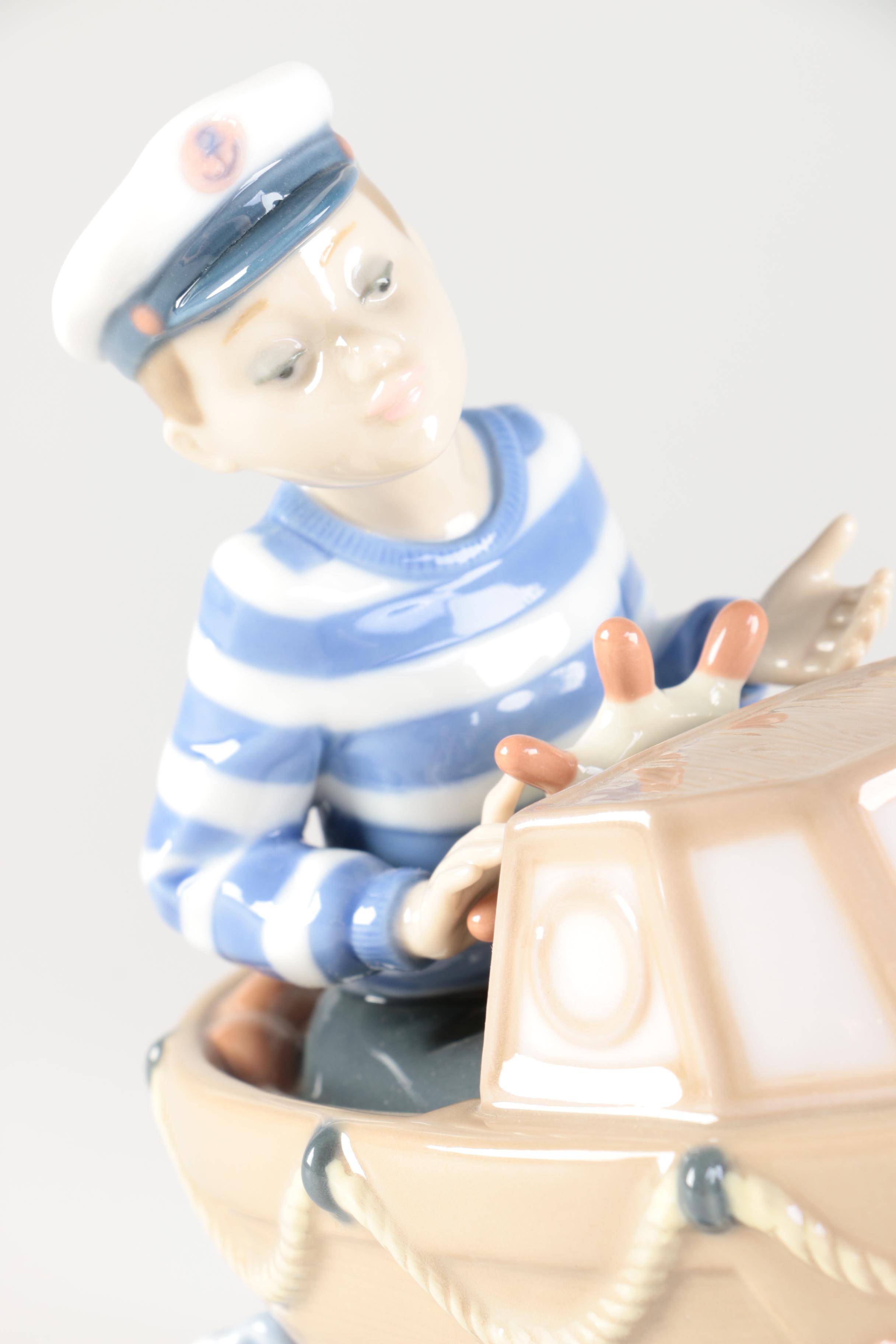 Lladró "Little Skipper Boy" Figurine | EBTH