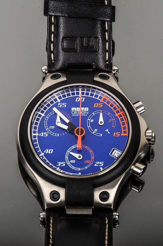 MOMO Design Speed MD-014 Chronograph Wristwatch | EBTH