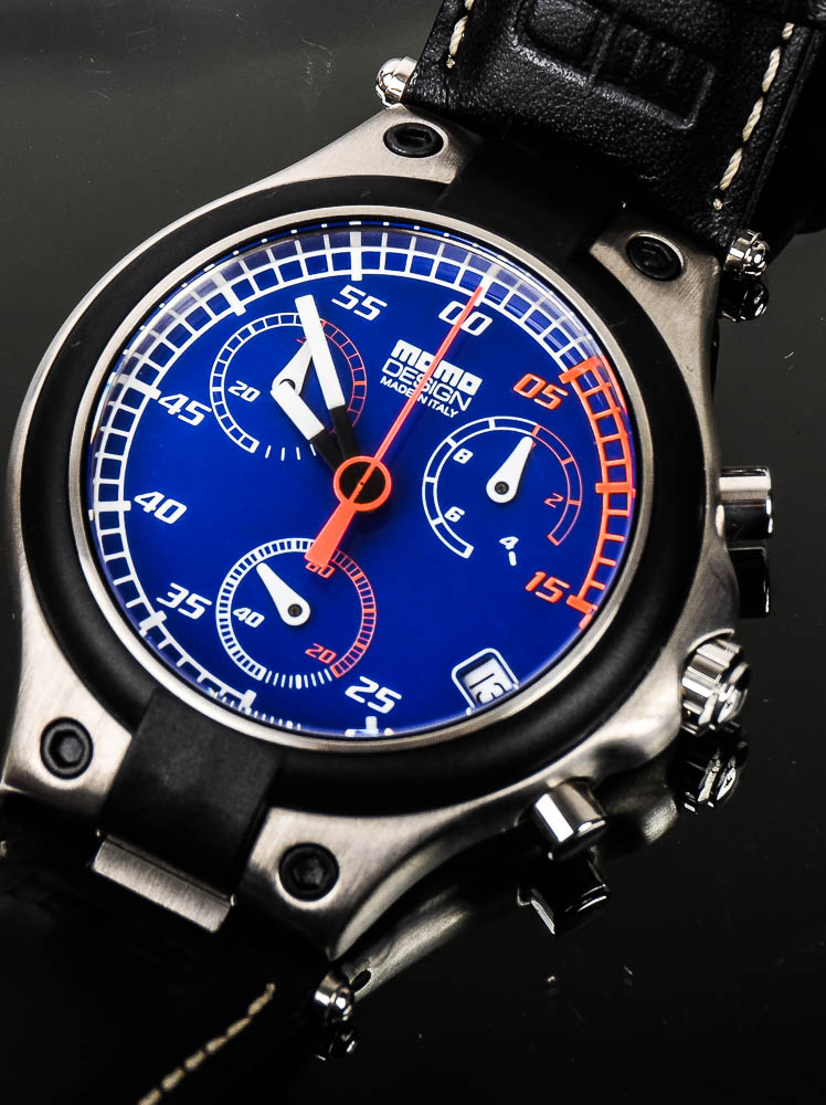 MOMO Design Speed MD-014 Chronograph Wristwatch | EBTH