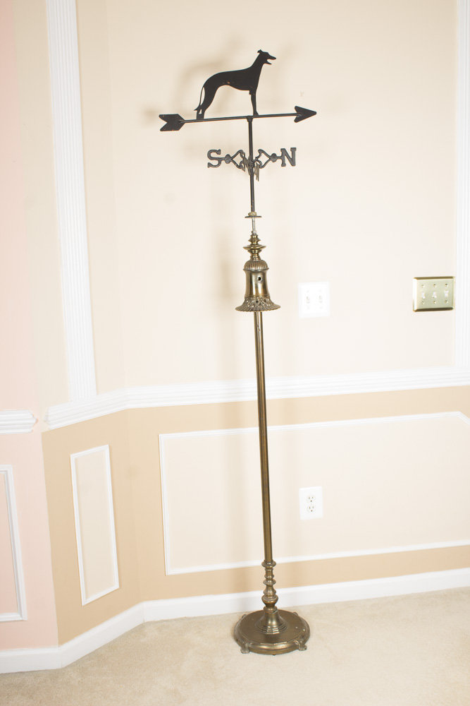 Greyhound Weather Vane Decor | EBTH