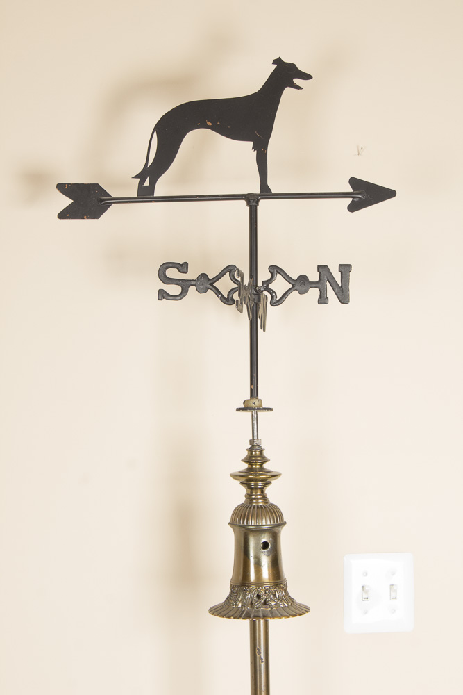 Greyhound Weather Vane Decor | EBTH
