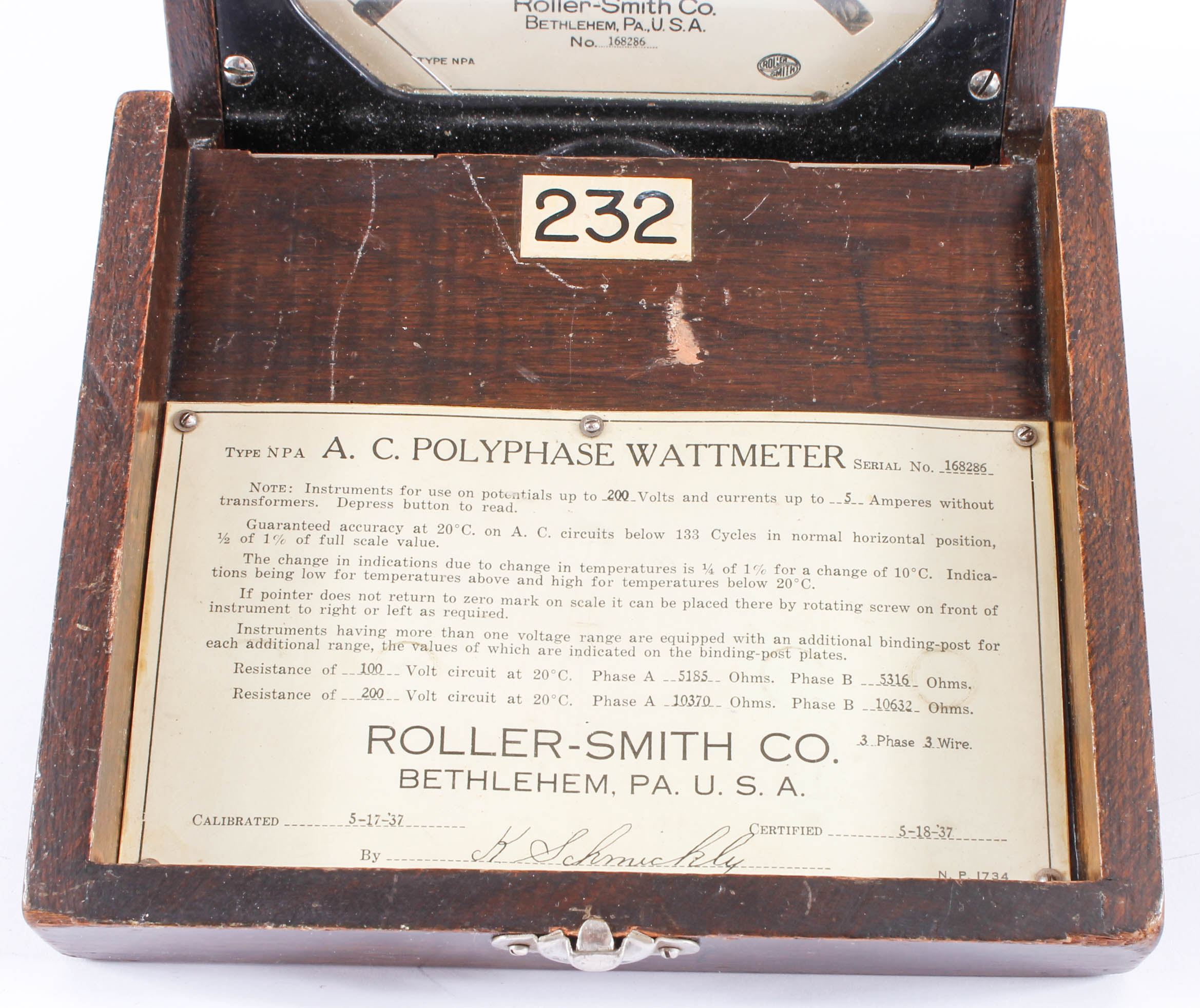 Vintage Electric Meters | EBTH