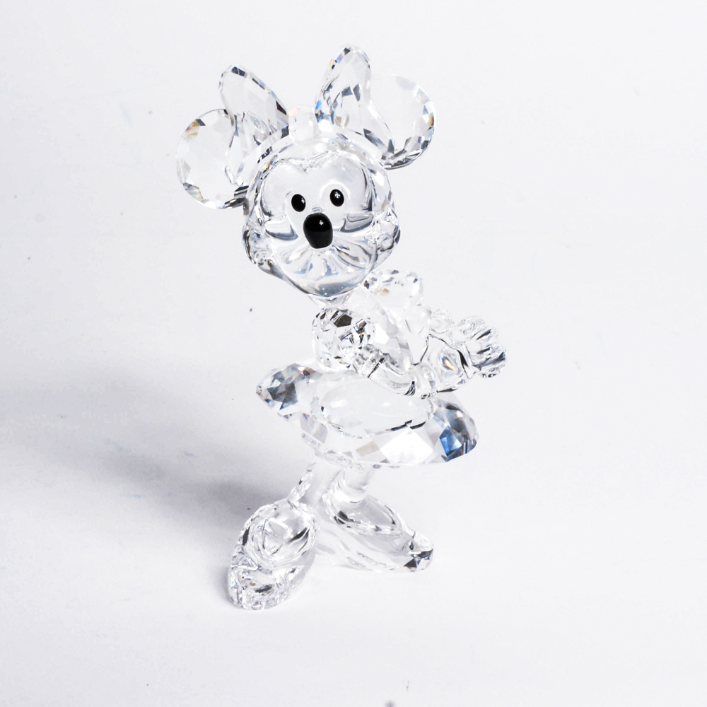 Minnie Mouse Swarovski Crystal Figurine | EBTH