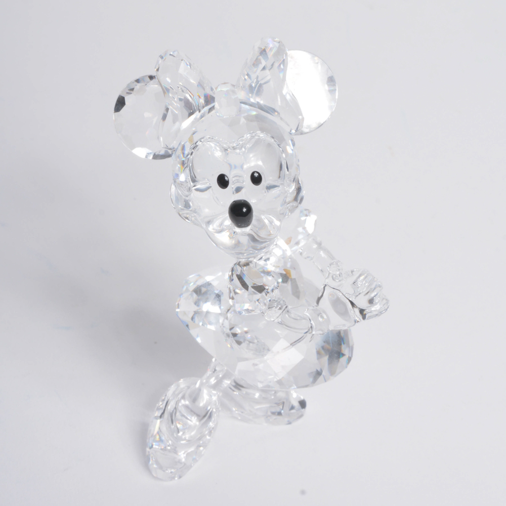 Minnie Mouse Swarovski Crystal Figurine | EBTH