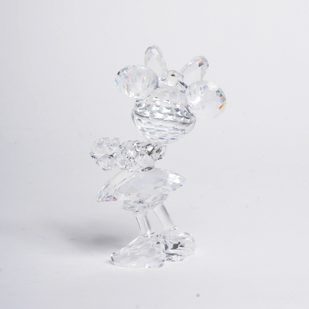 Minnie Mouse Swarovski Crystal Figurine | EBTH