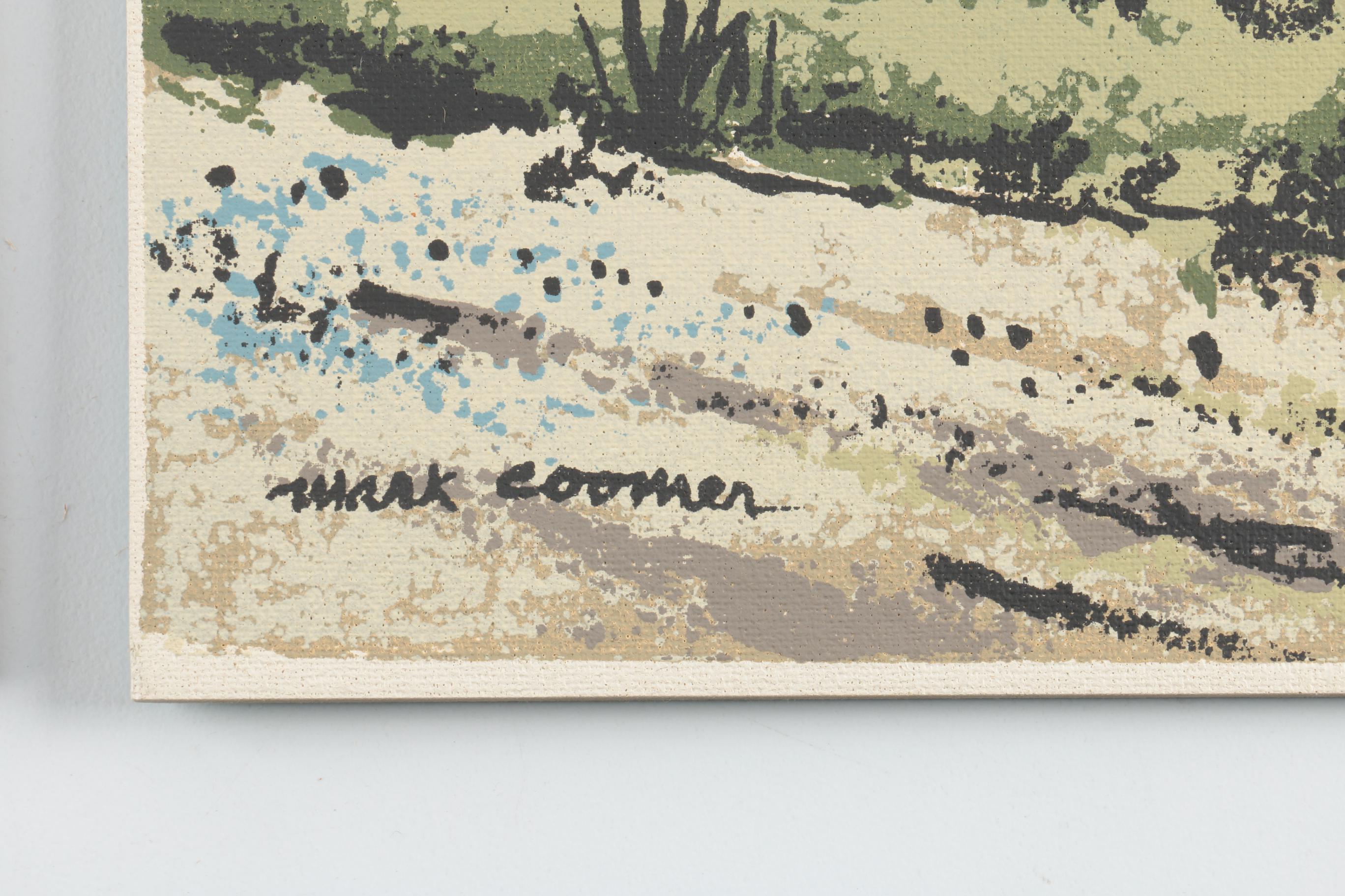 Mark Coomer Serigraphs of Southern-Inspired Scenes | EBTH