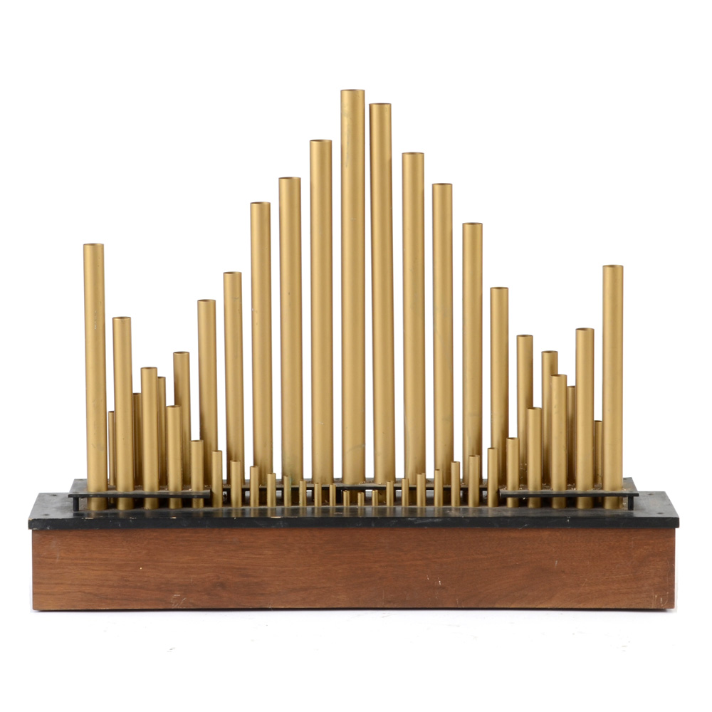 Conn Miniature Organ Pipes Display | EBTH