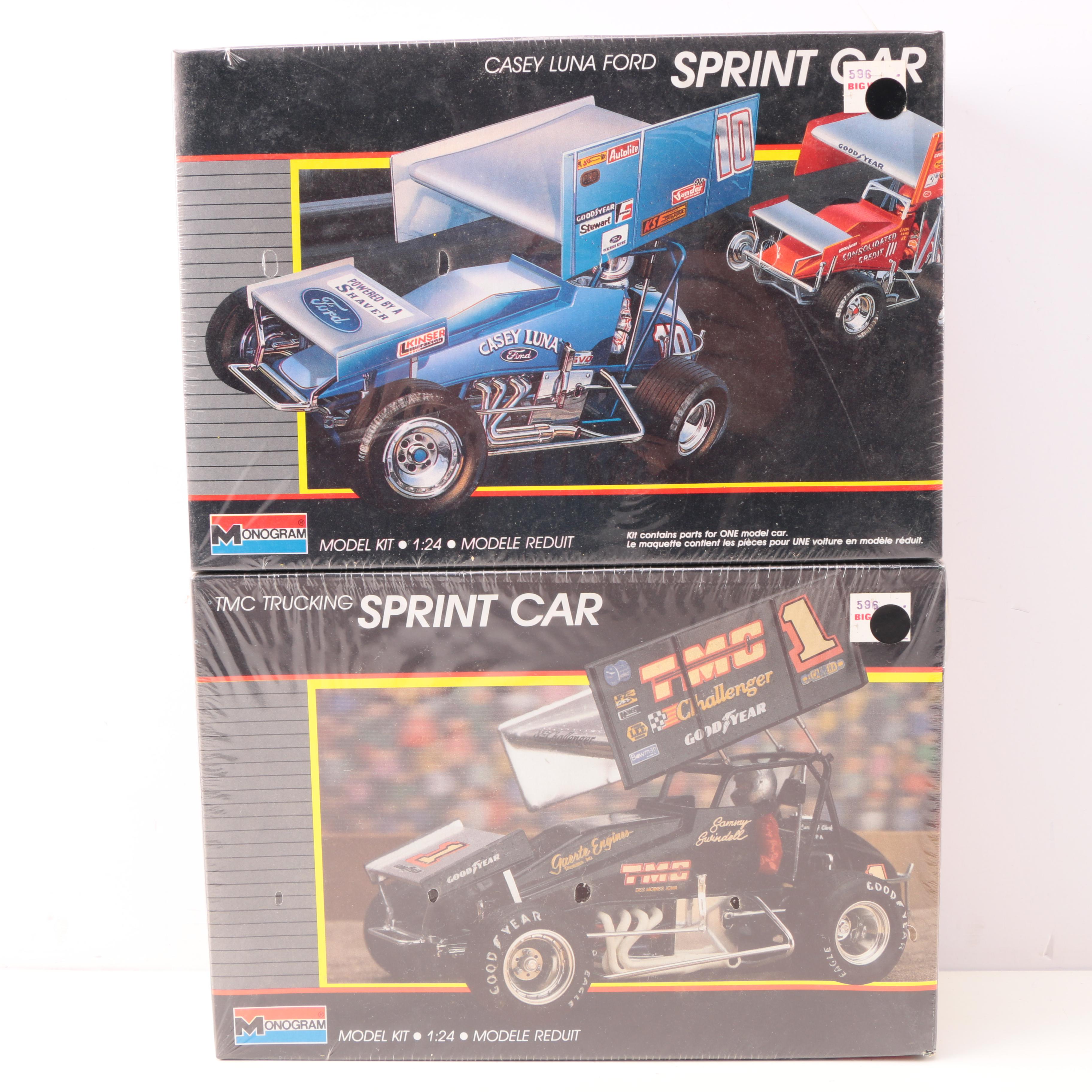 Vintage Monogram Sprint Car Model Kits | EBTH