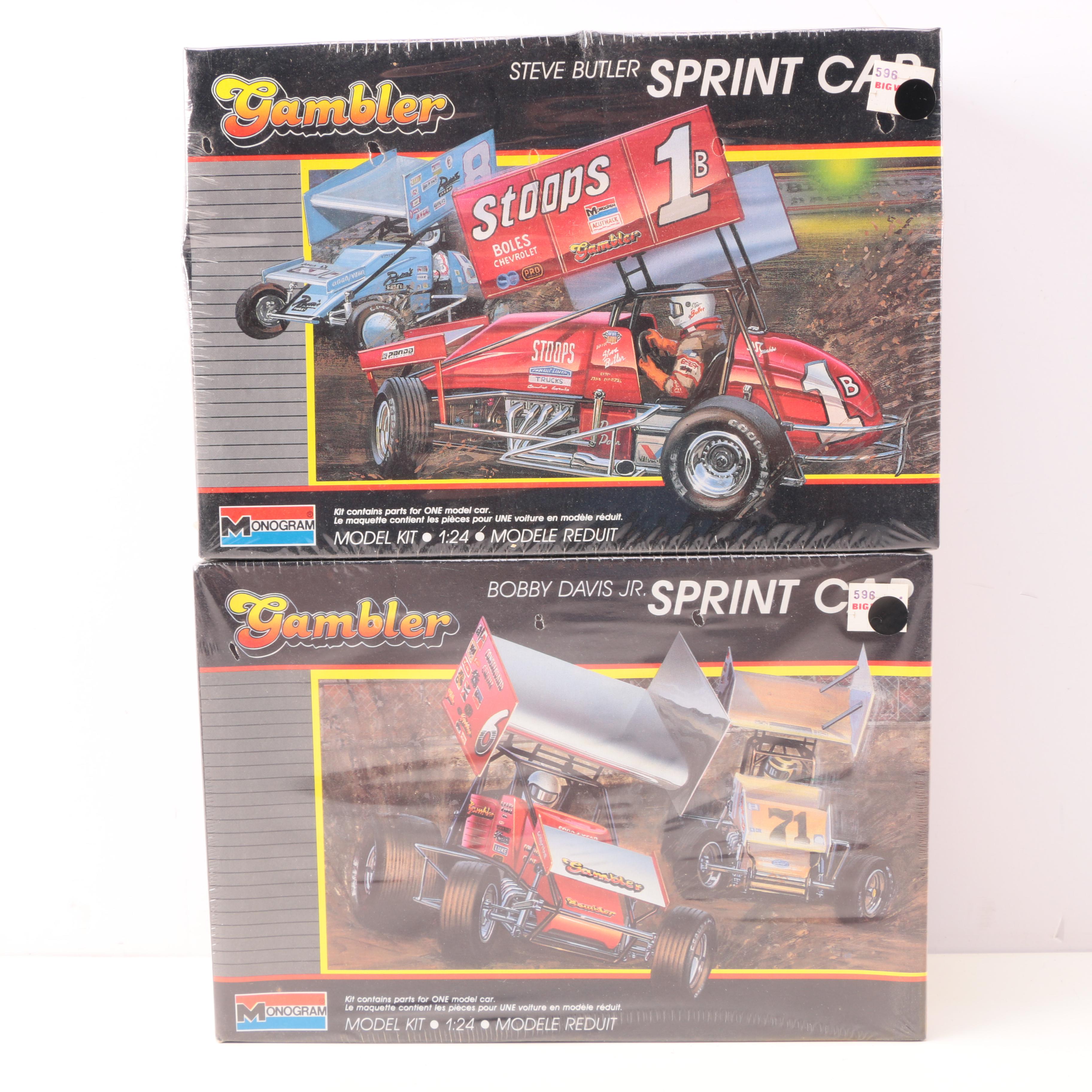 Vintage Monogram Sprint Car Model Kits | EBTH