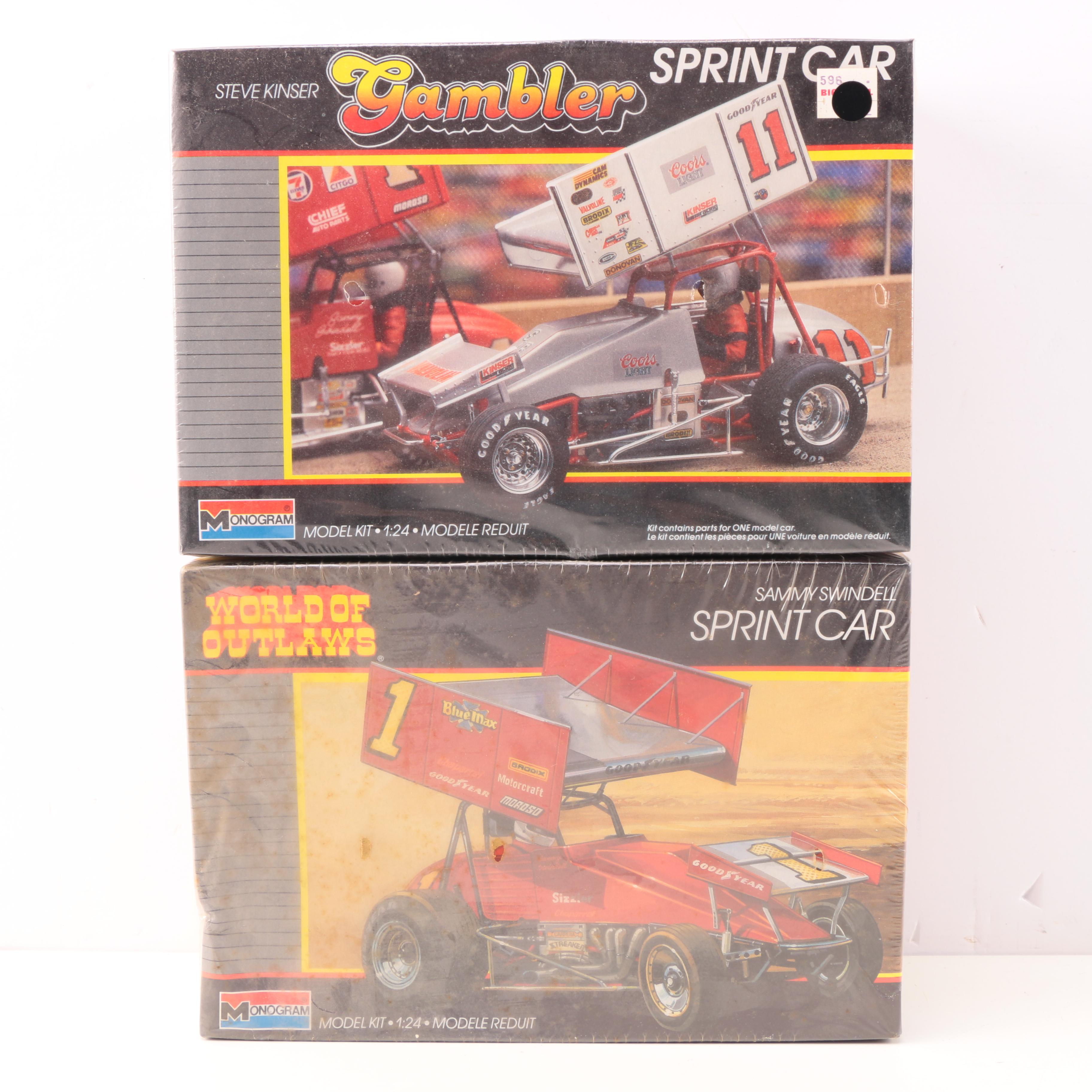 Vintage Monogram Sprint Car Model Kits | EBTH