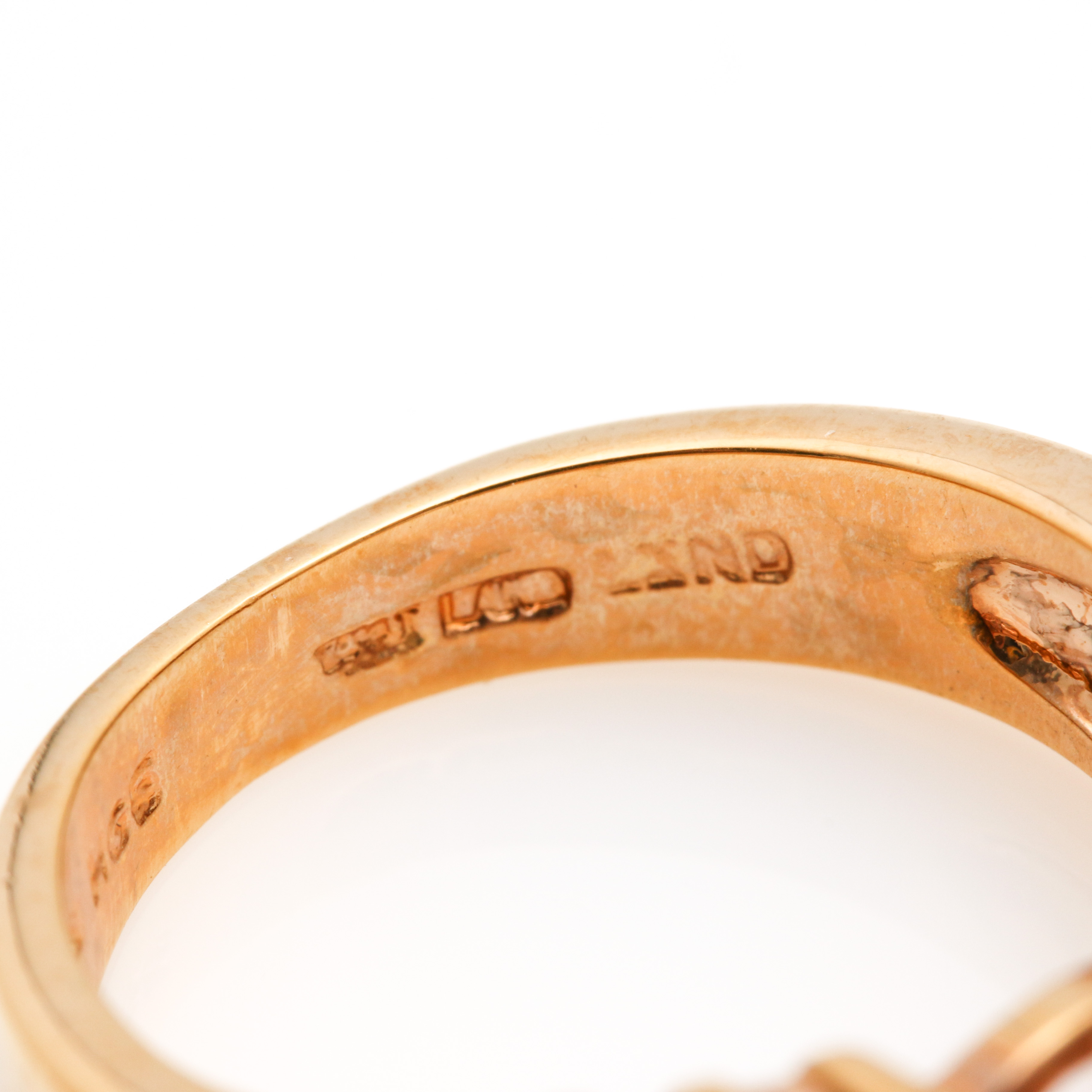 Lind and Seta 14K Yellow Gold Electroplated and Gold Tone Gemstone ...