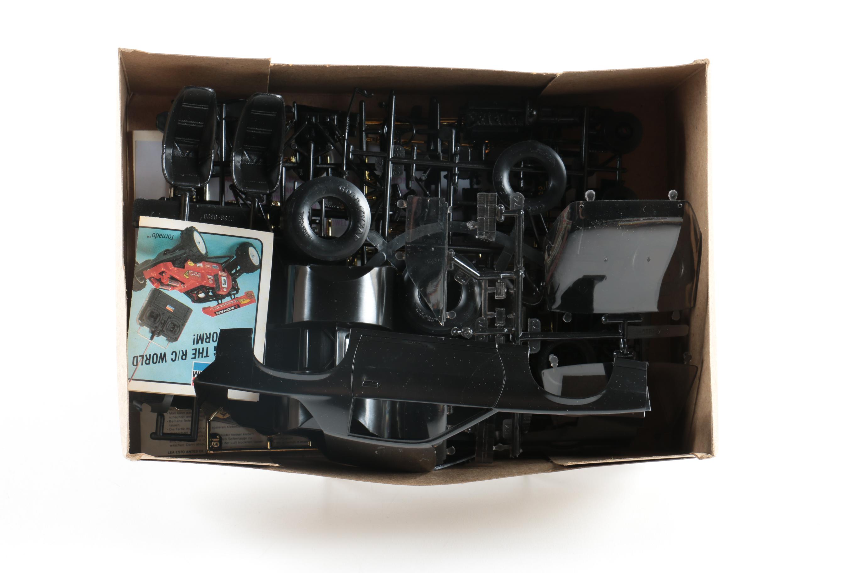 Collection of Muscle Car Model Kits | EBTH