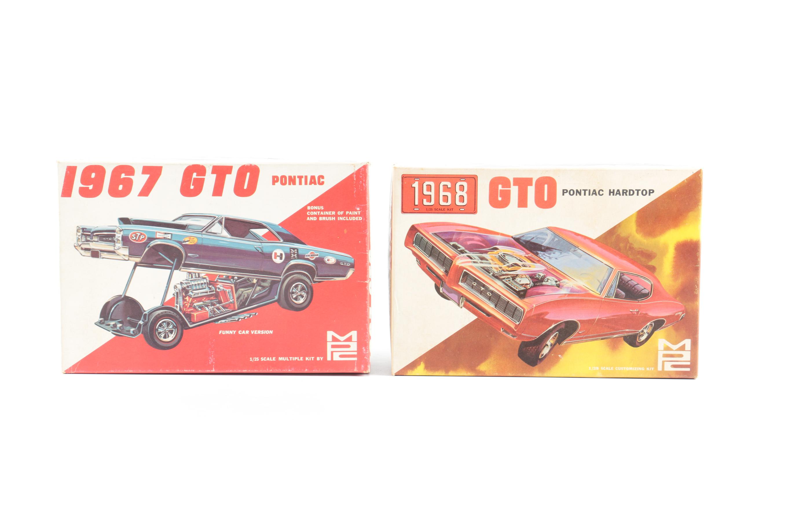Collection of Muscle Car Model Kits | EBTH