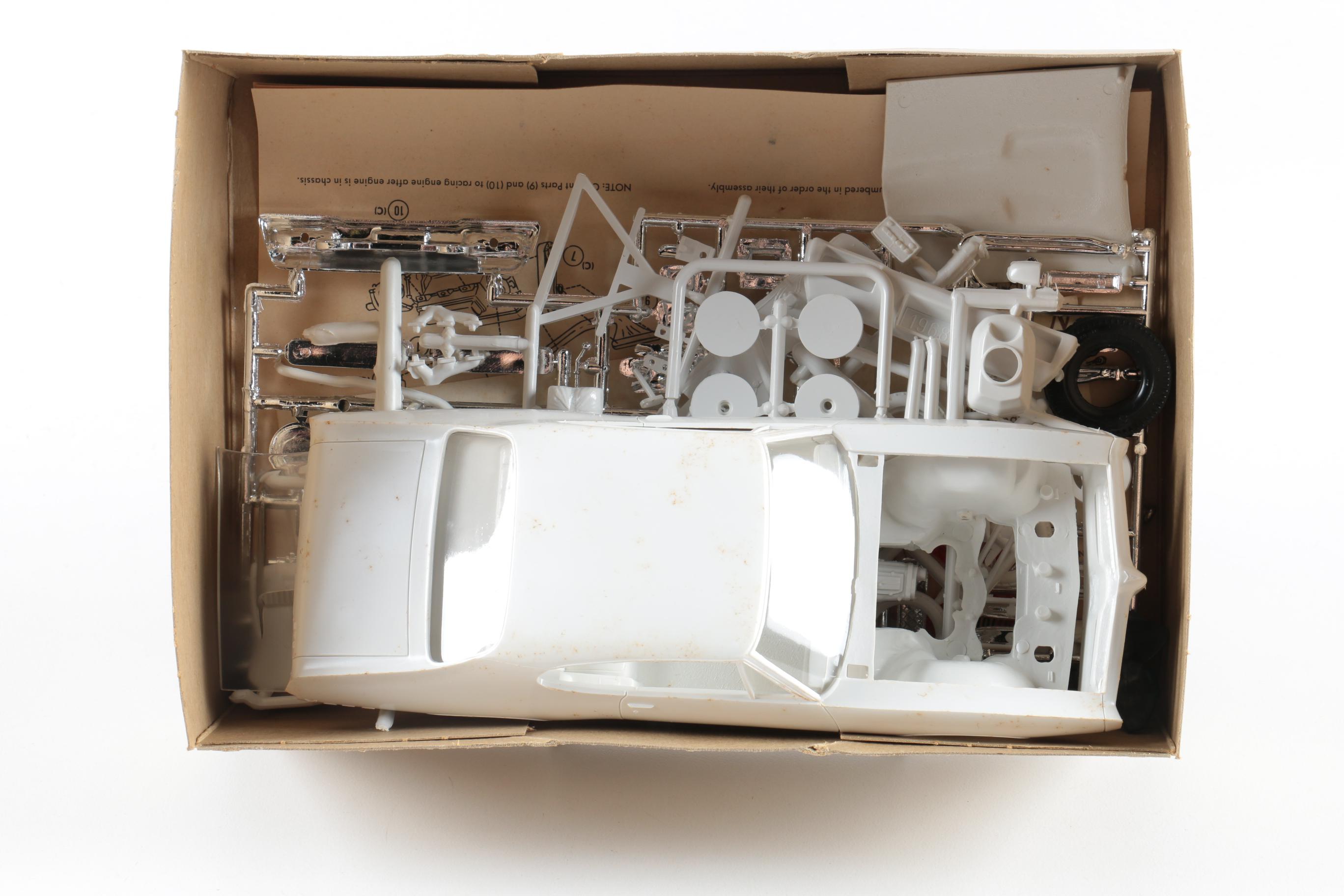 Collection of Muscle Car Model Kits | EBTH