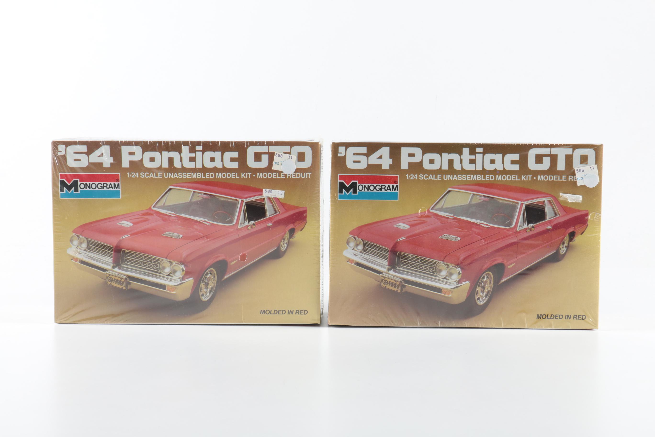 Collection of Muscle Car Model Kits | EBTH