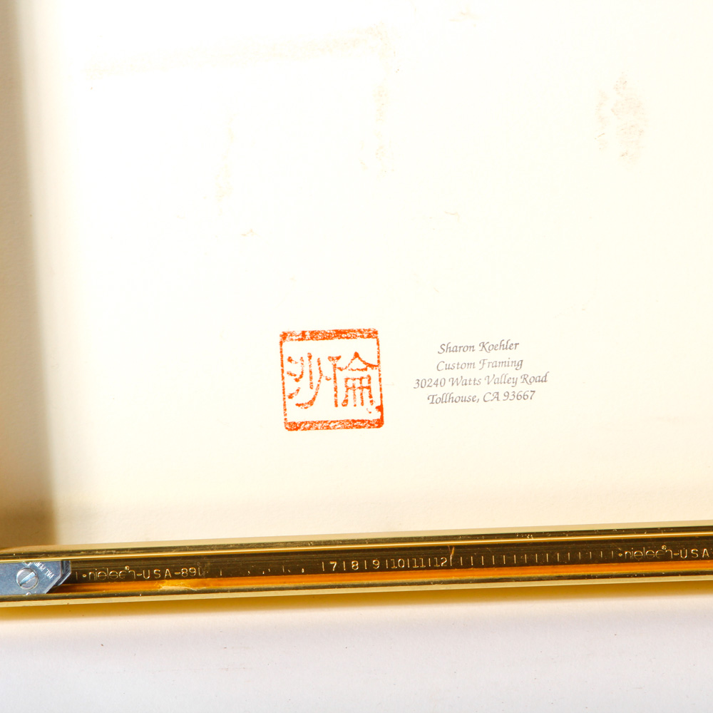 1993 Limited Edition Don Werner Print | EBTH