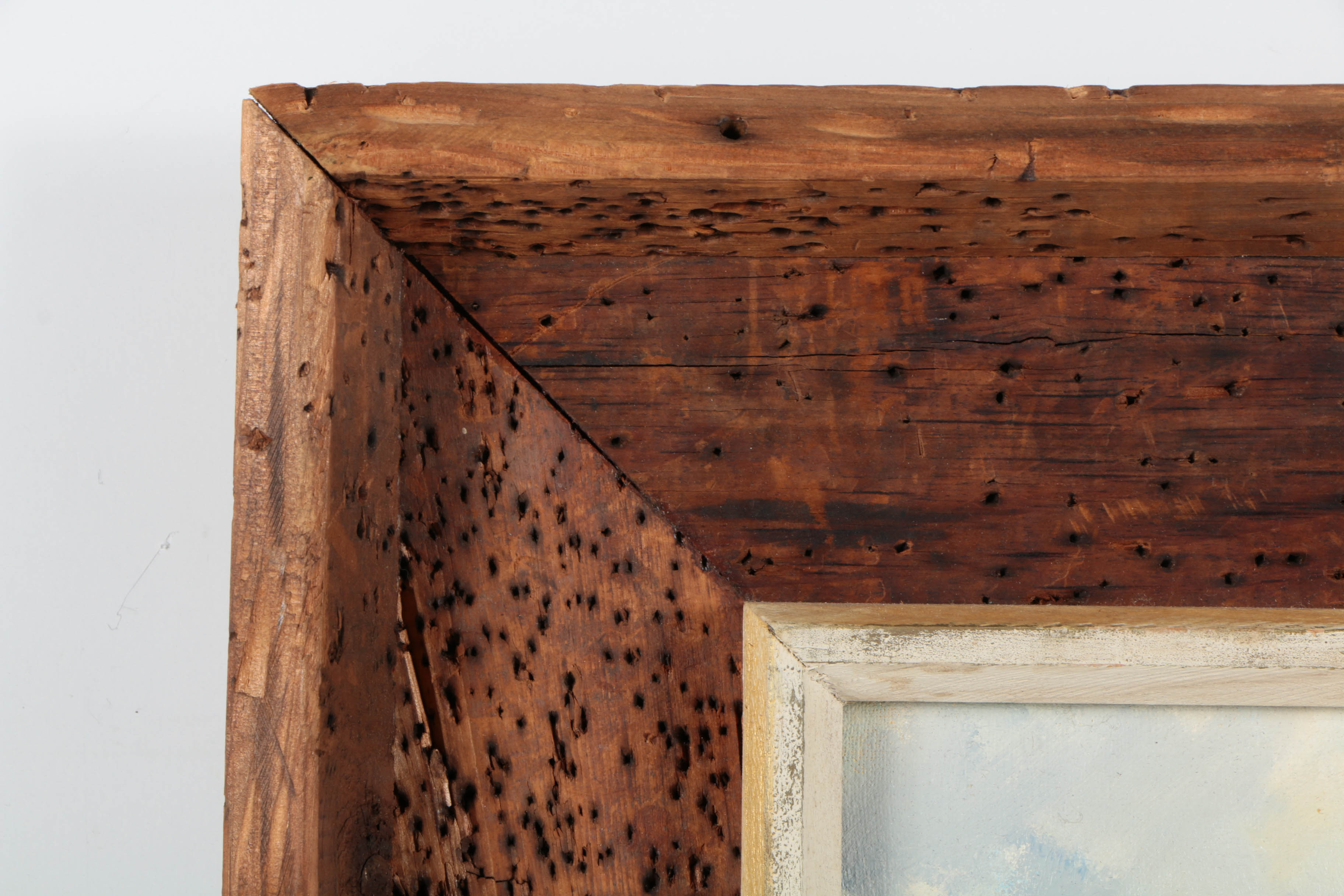 James B. Knowlton Oil Painting on Canvas "Iced In" | EBTH