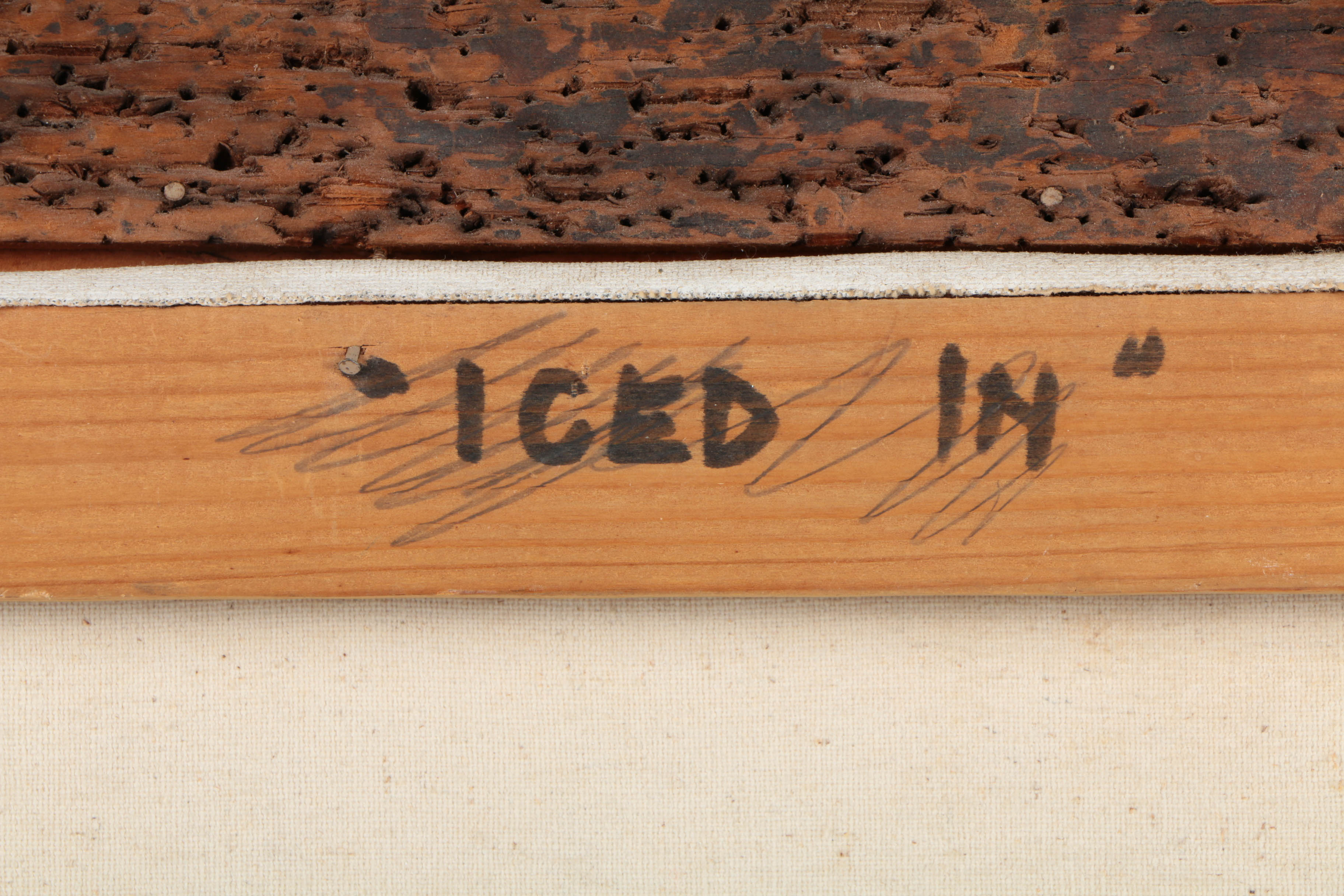 James B. Knowlton Oil Painting on Canvas "Iced In" | EBTH
