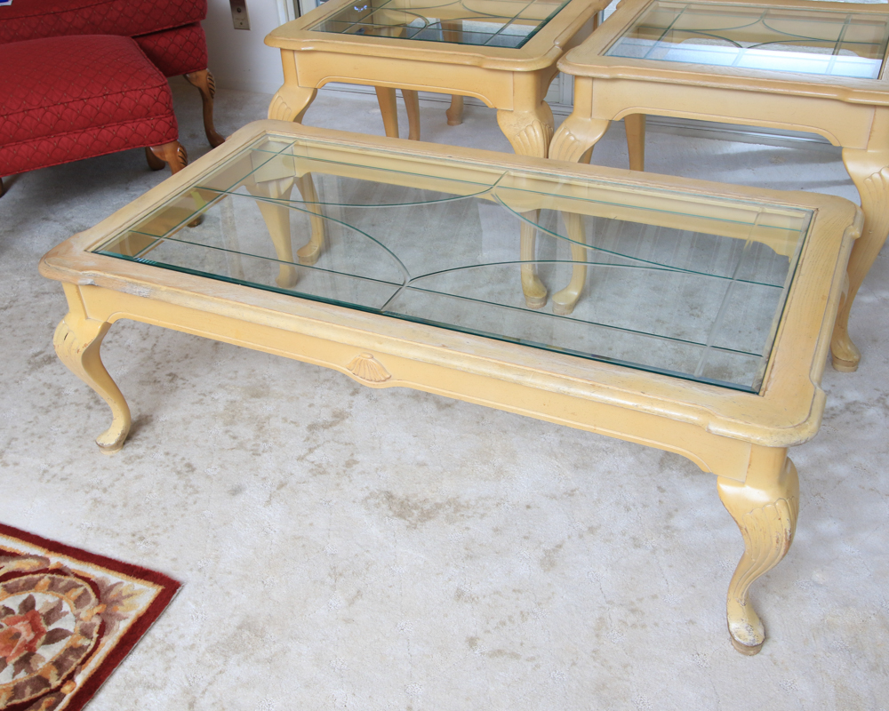 Set of Four Queen Anne Style Tables | EBTH