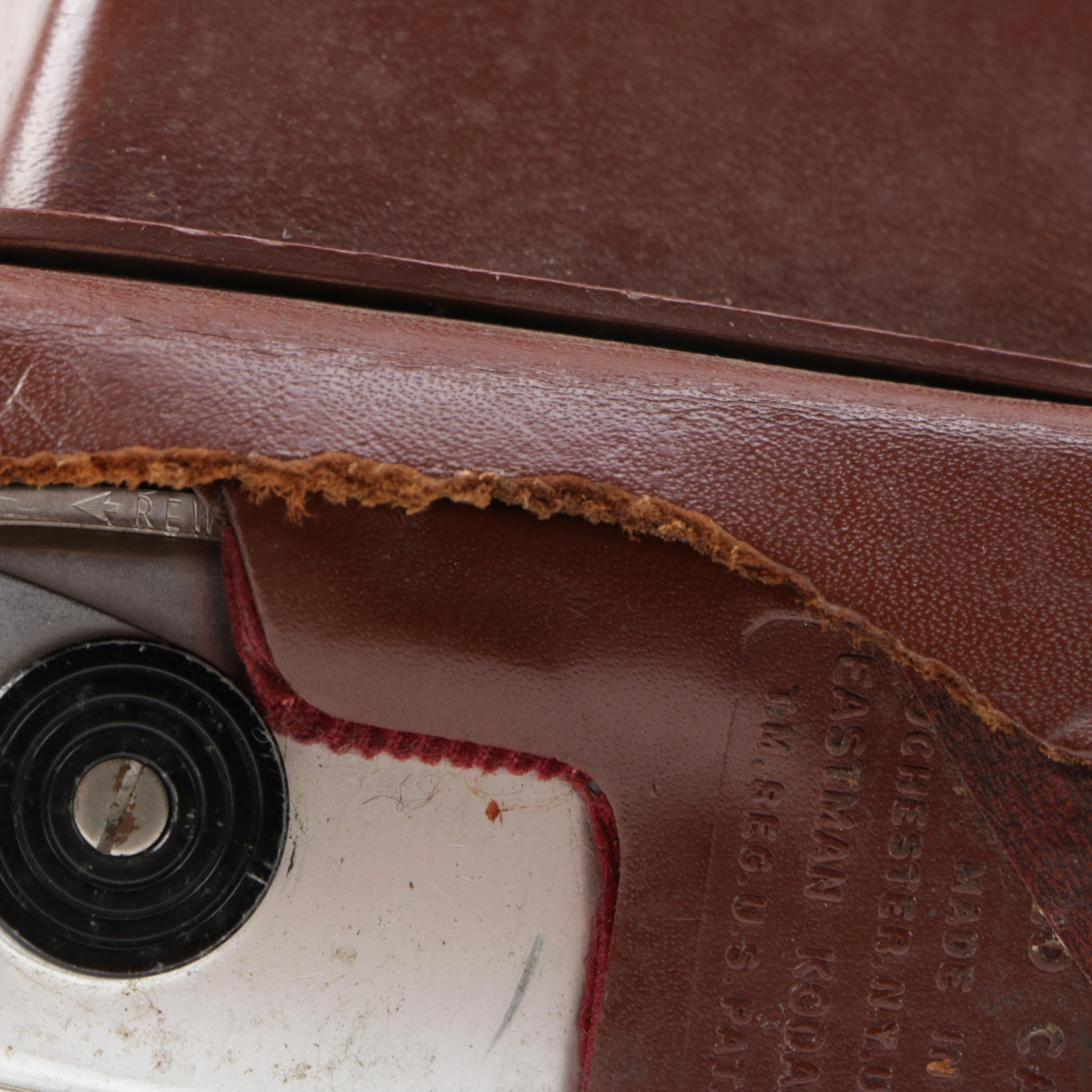 Vintage Kodak Signet 50 Camera with Leather Case | EBTH