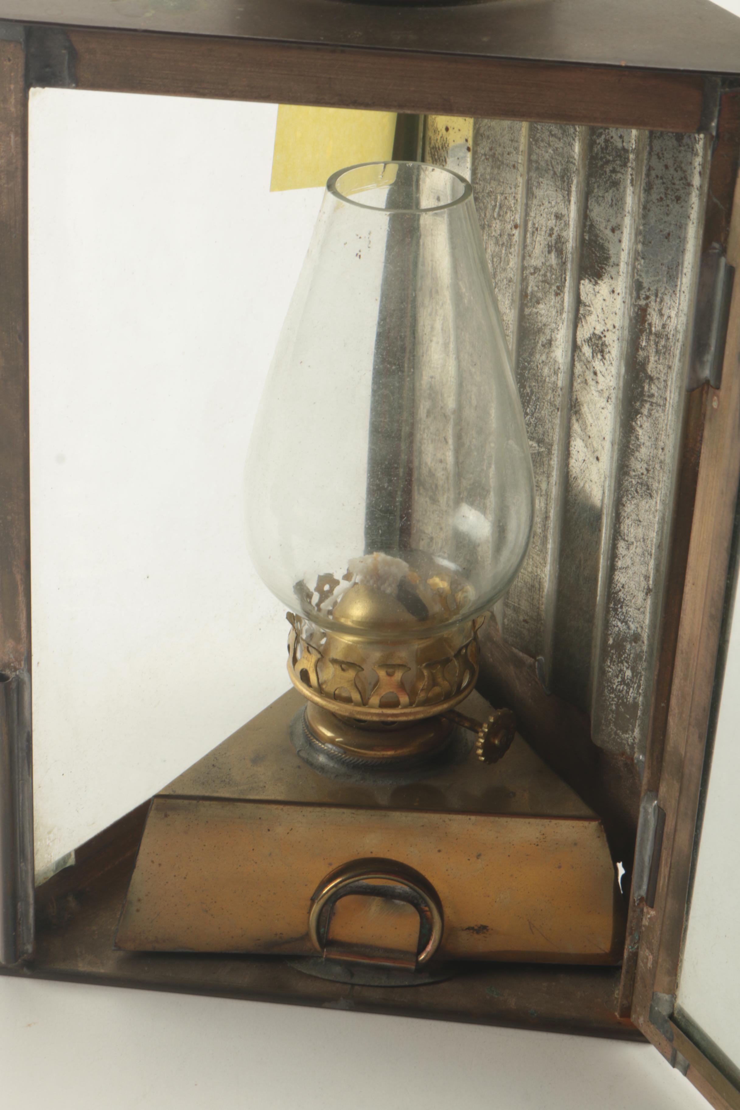Triangular Oil Lamp | EBTH