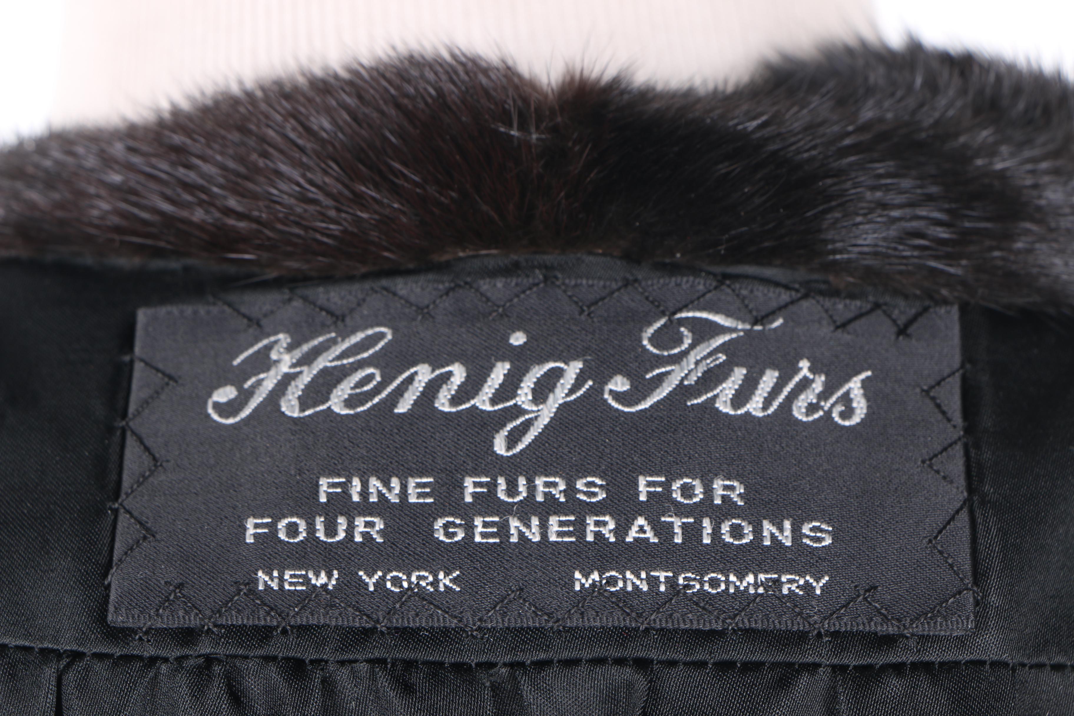 Mink Fur Coat by Henig Furs | EBTH